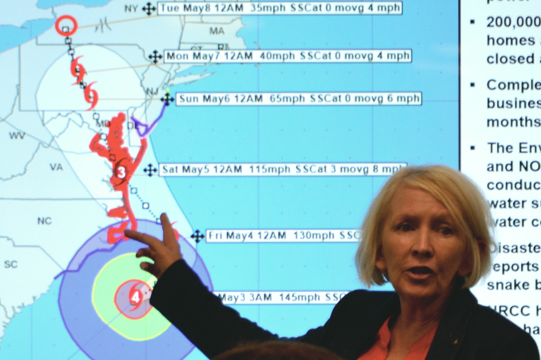 Hurricane Simulation | U.S. Department of War