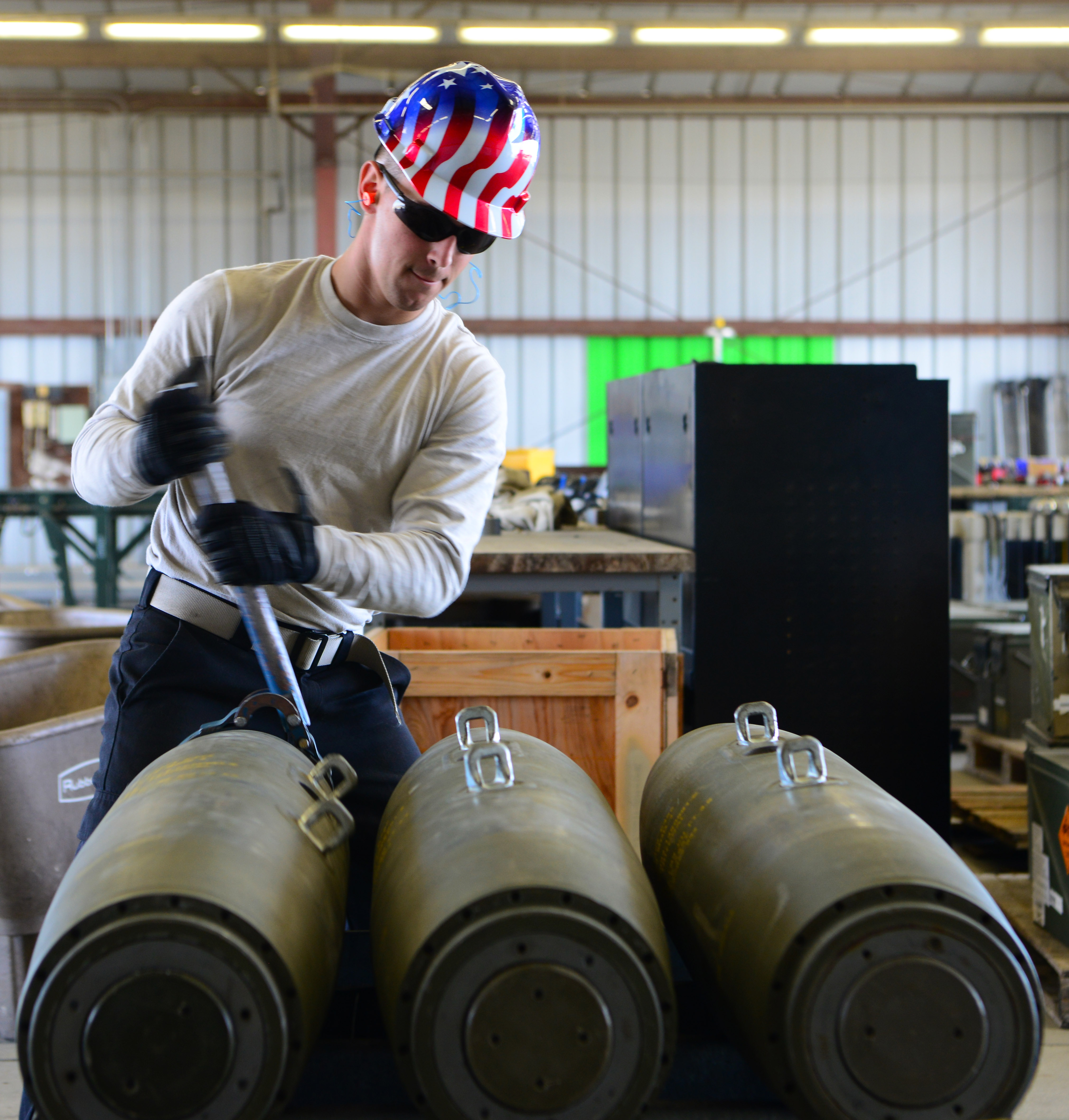 Build them up, break them down: 9th MUNS AFCOMAC’s warfighting ...