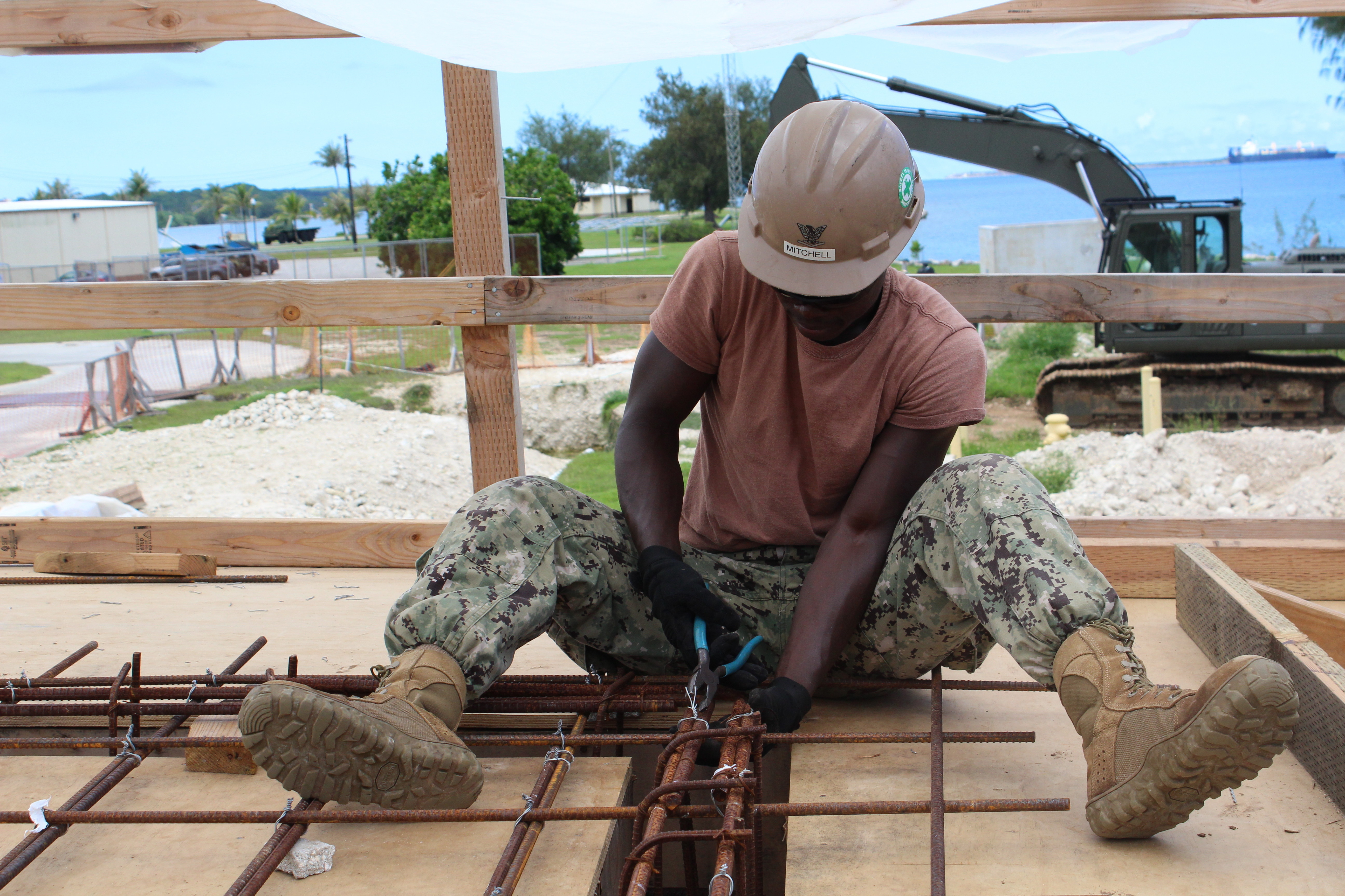 Seabees Around The World: June 1, 2018 > Seabee Magazine > History