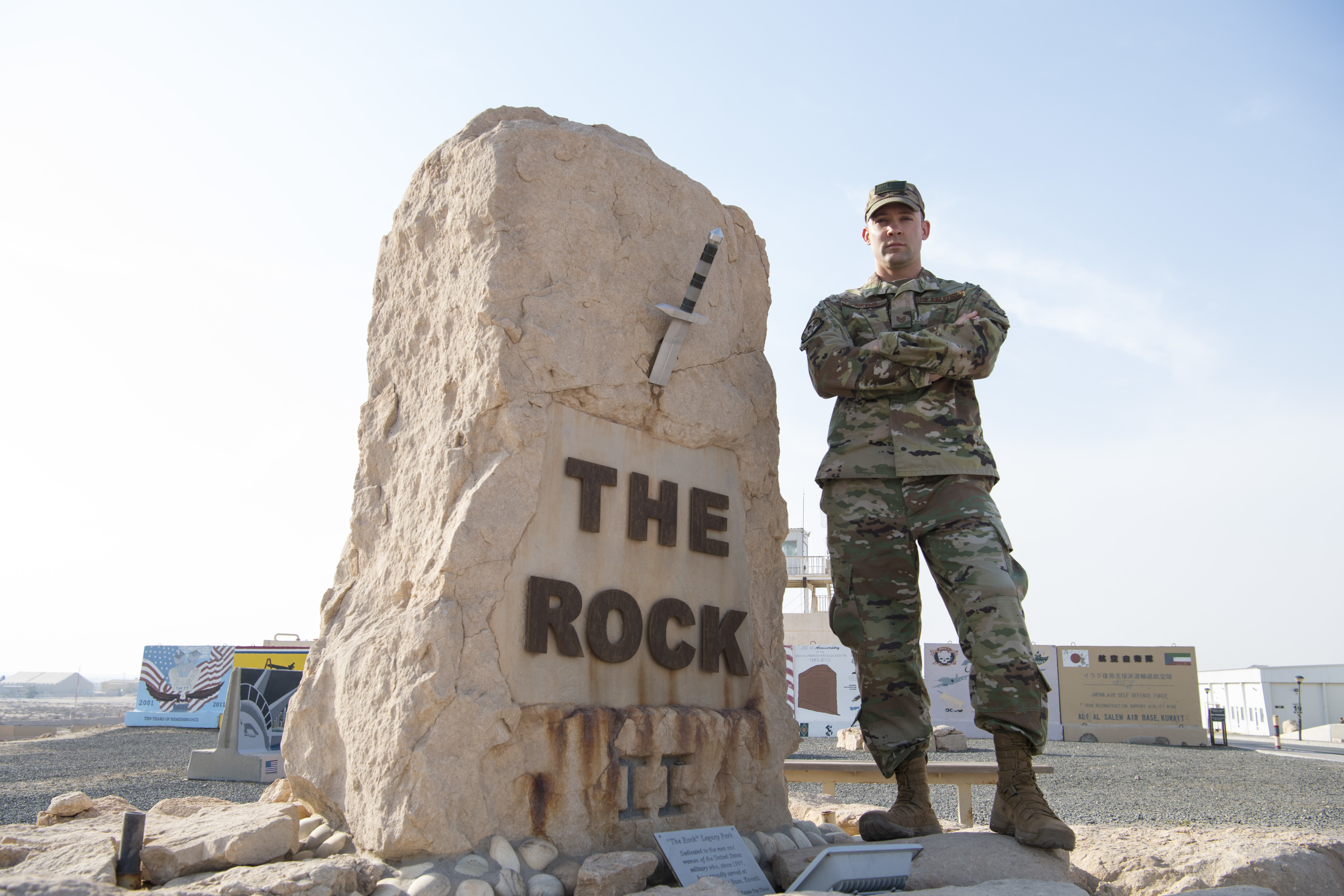 Rock Solid Warrior - Tech. Sgt. Adam Aikens > U.S. Air Forces Central ...