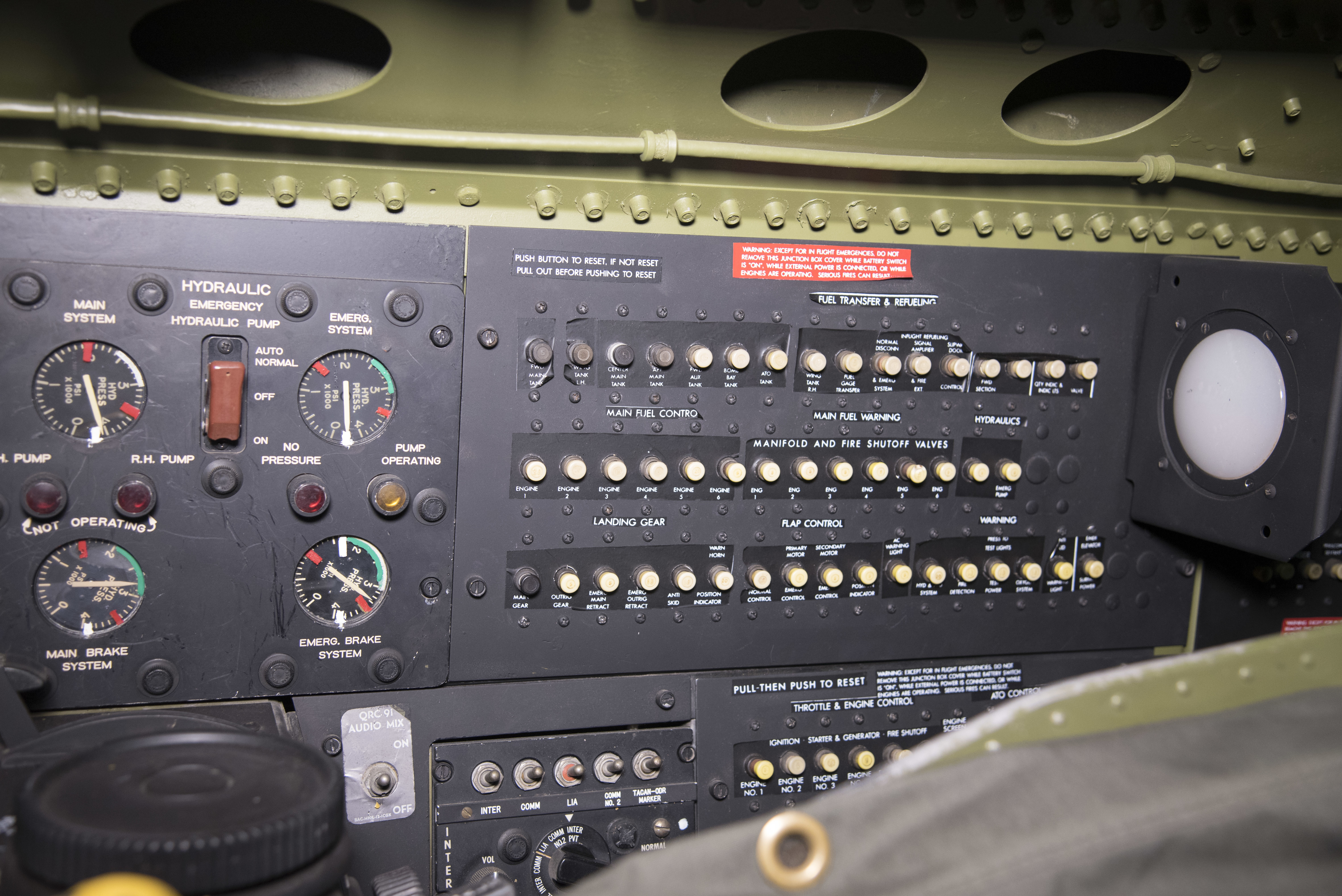 Boeing RB-47H Stratojet > National Museum of the United States Air ...