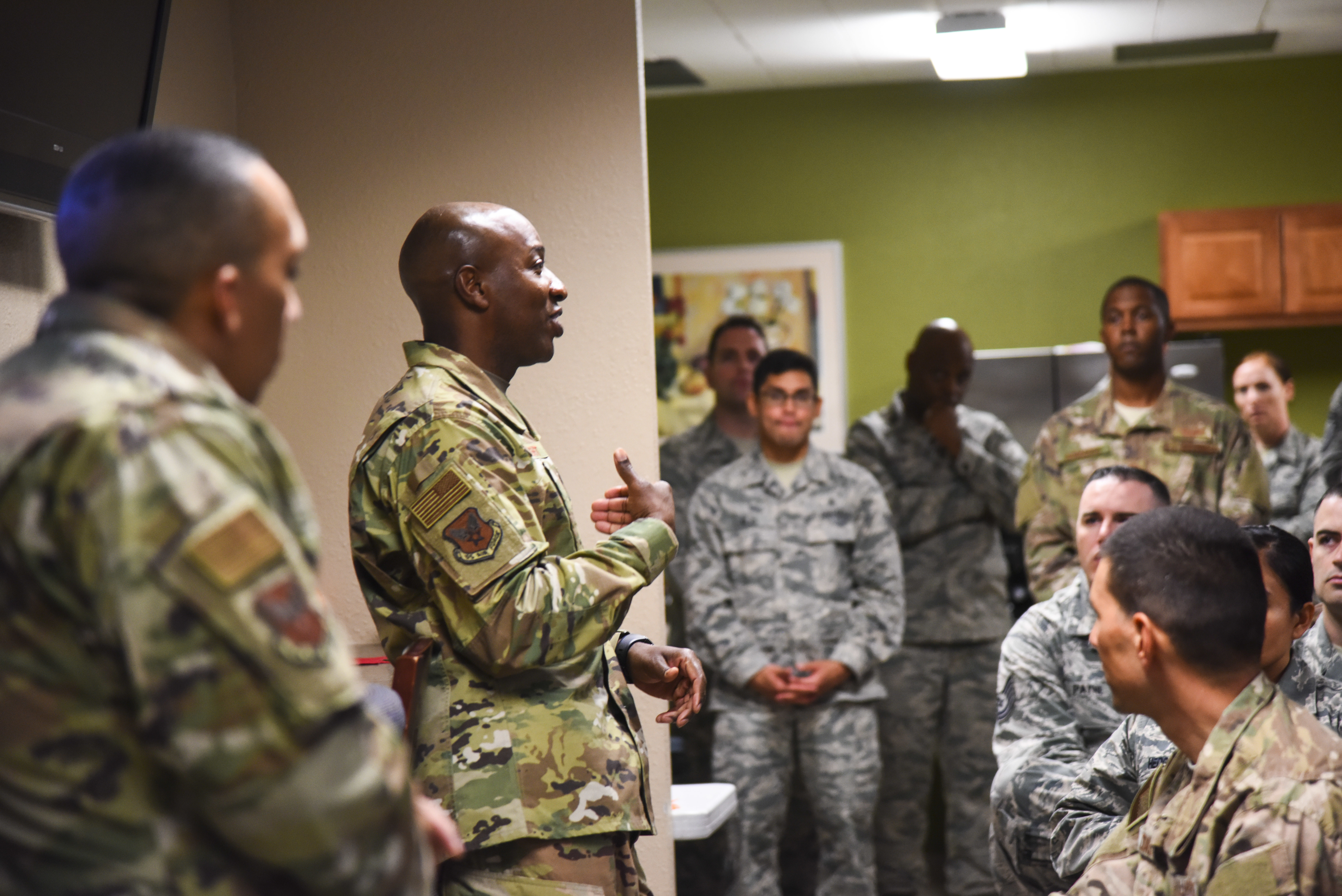 CMSAF visits D-M