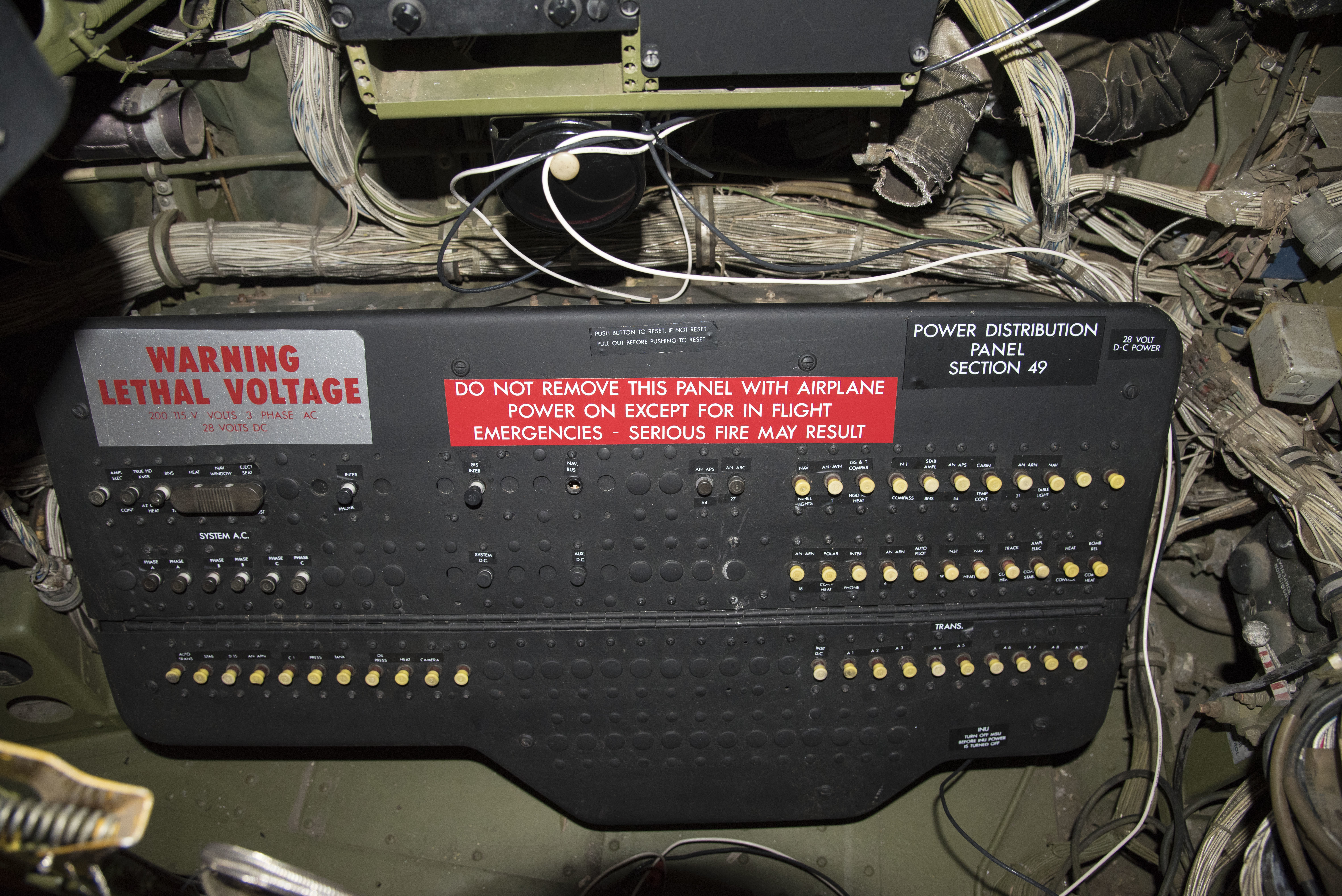 Boeing RB-47H Stratojet > National Museum of the United States Air ...