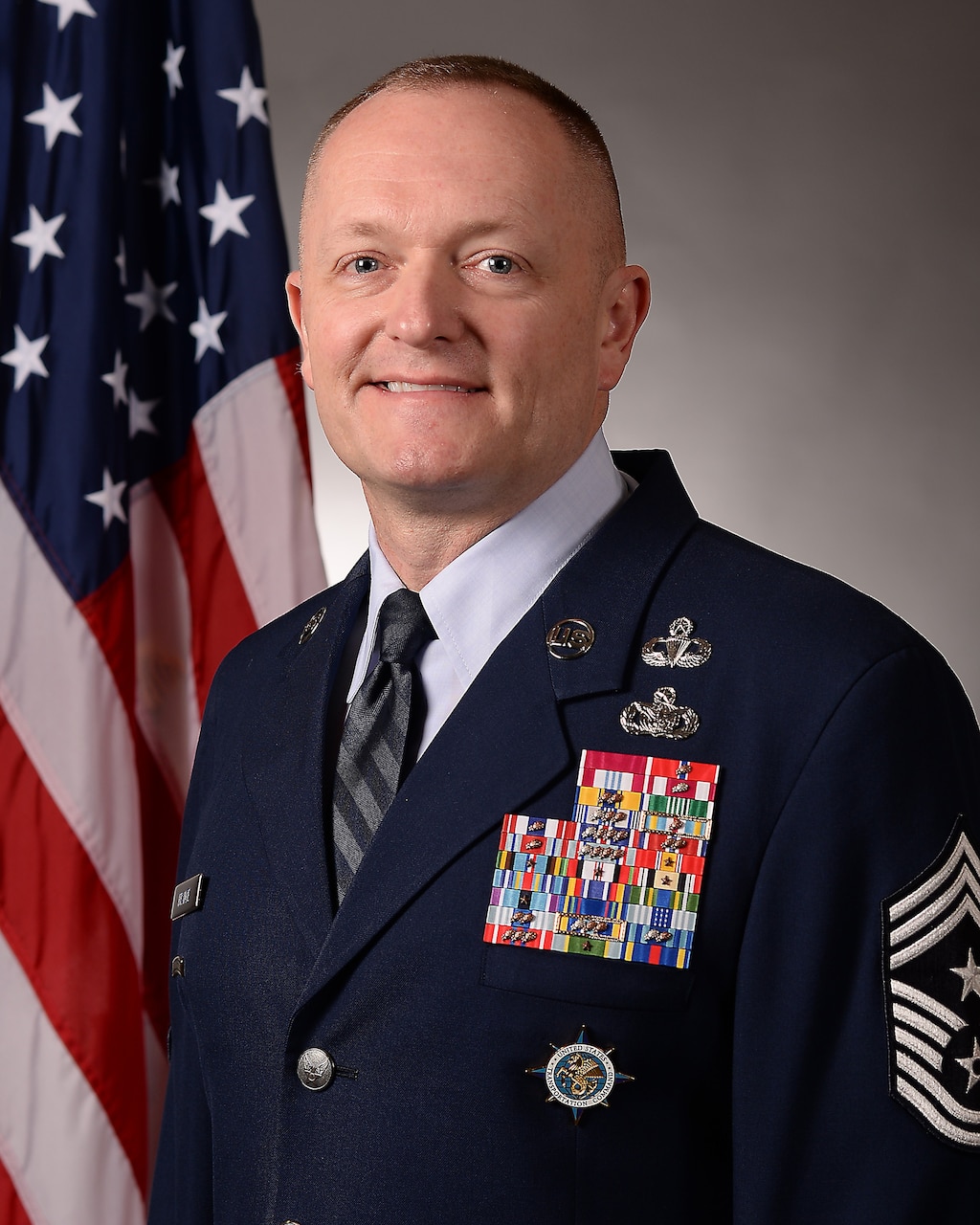 Retired Chief Master Sergeant Jason L. France > U.S. Department of War ...