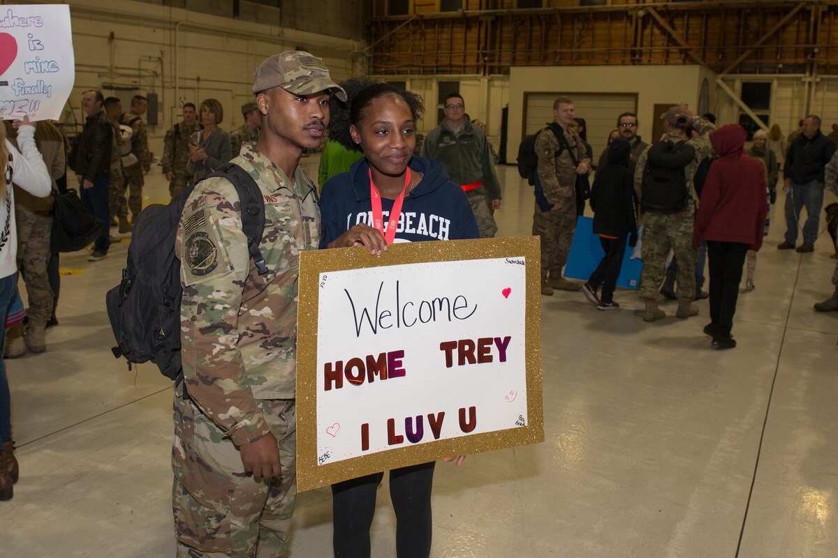 726th Air Control Squadron returns from deployment > Mountain Home Air ...