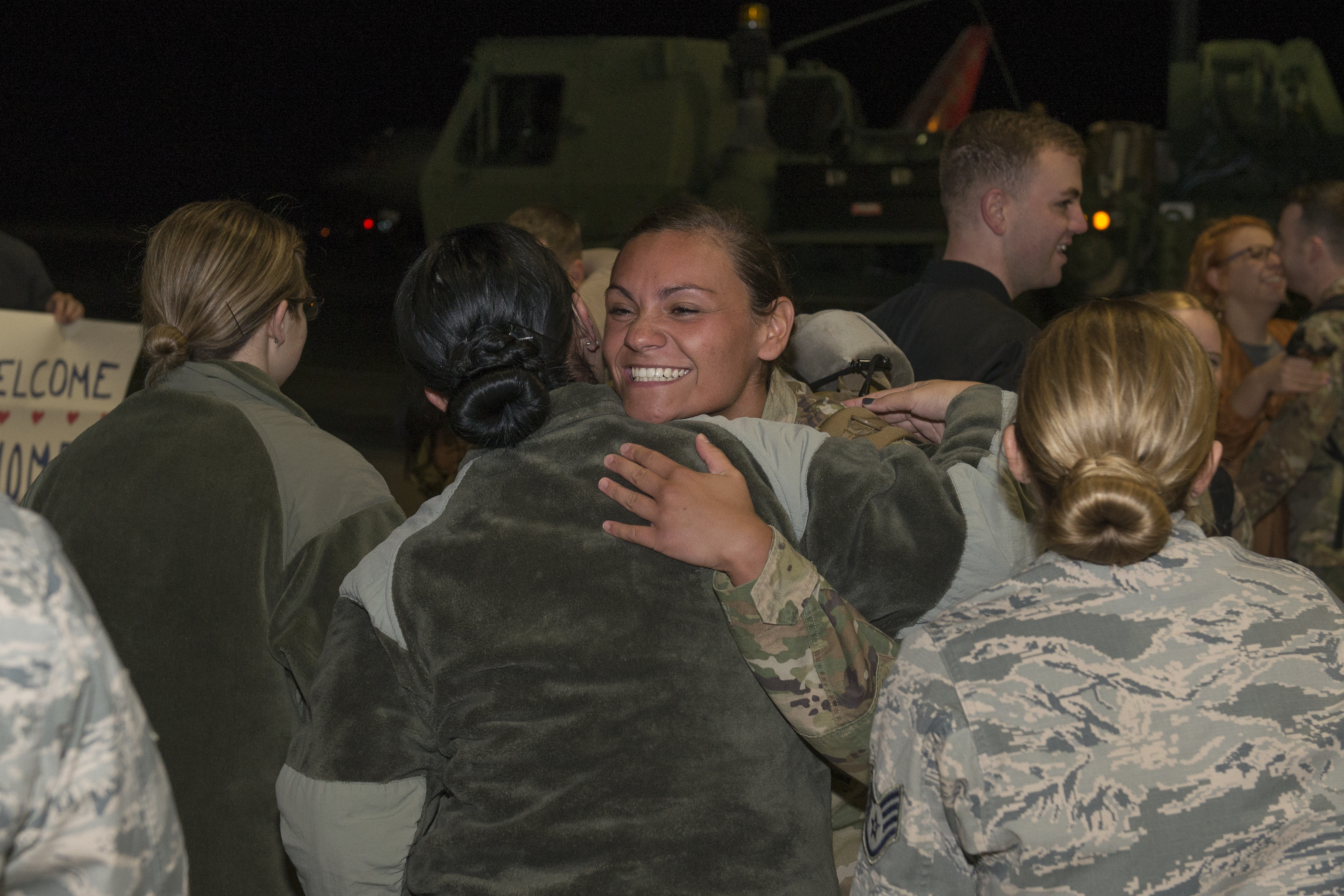726th Air Control Squadron returns from deployment > Mountain Home Air ...