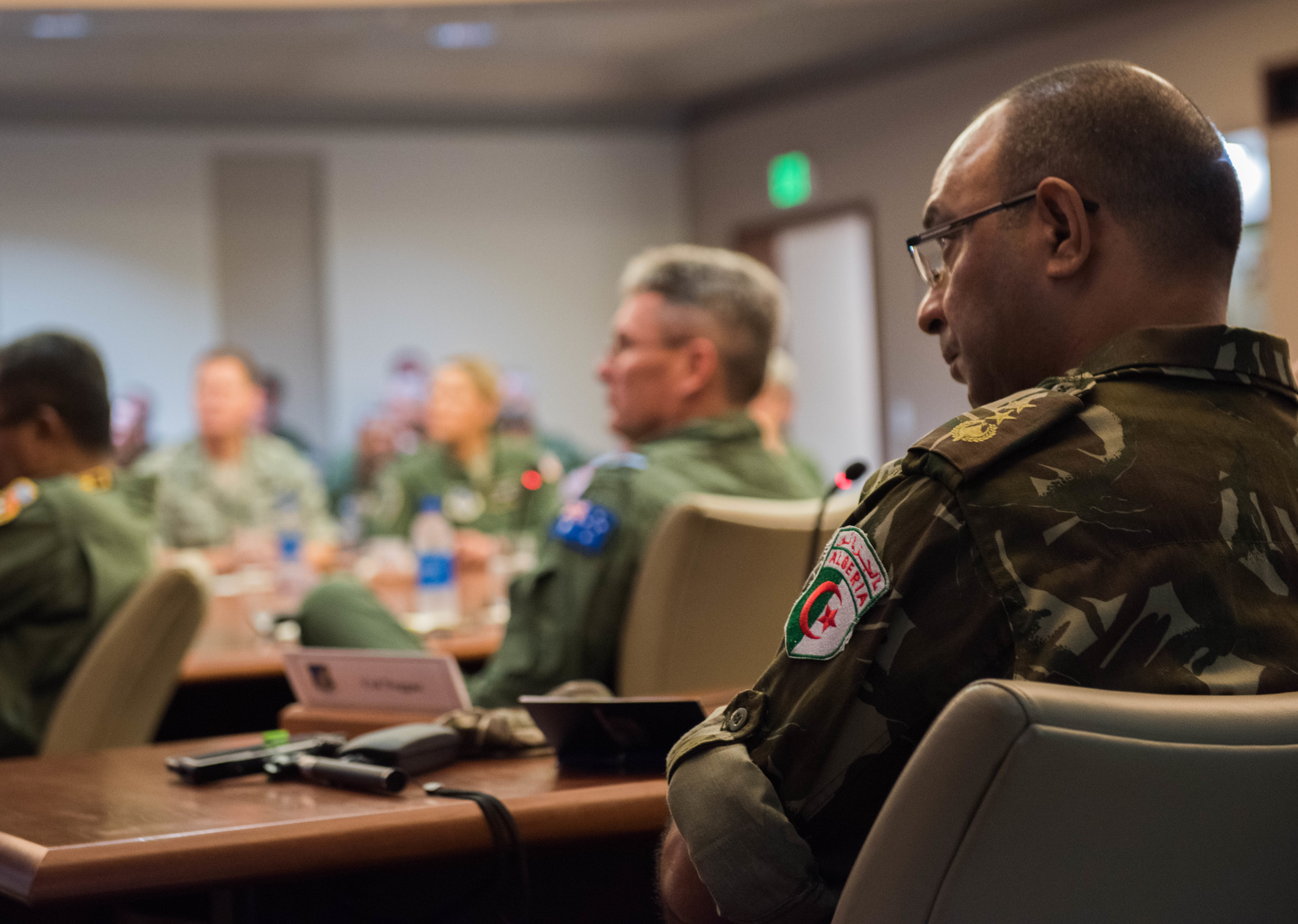 Foreign attachés visit PACAF to discuss regional cooperation > Pacific ...