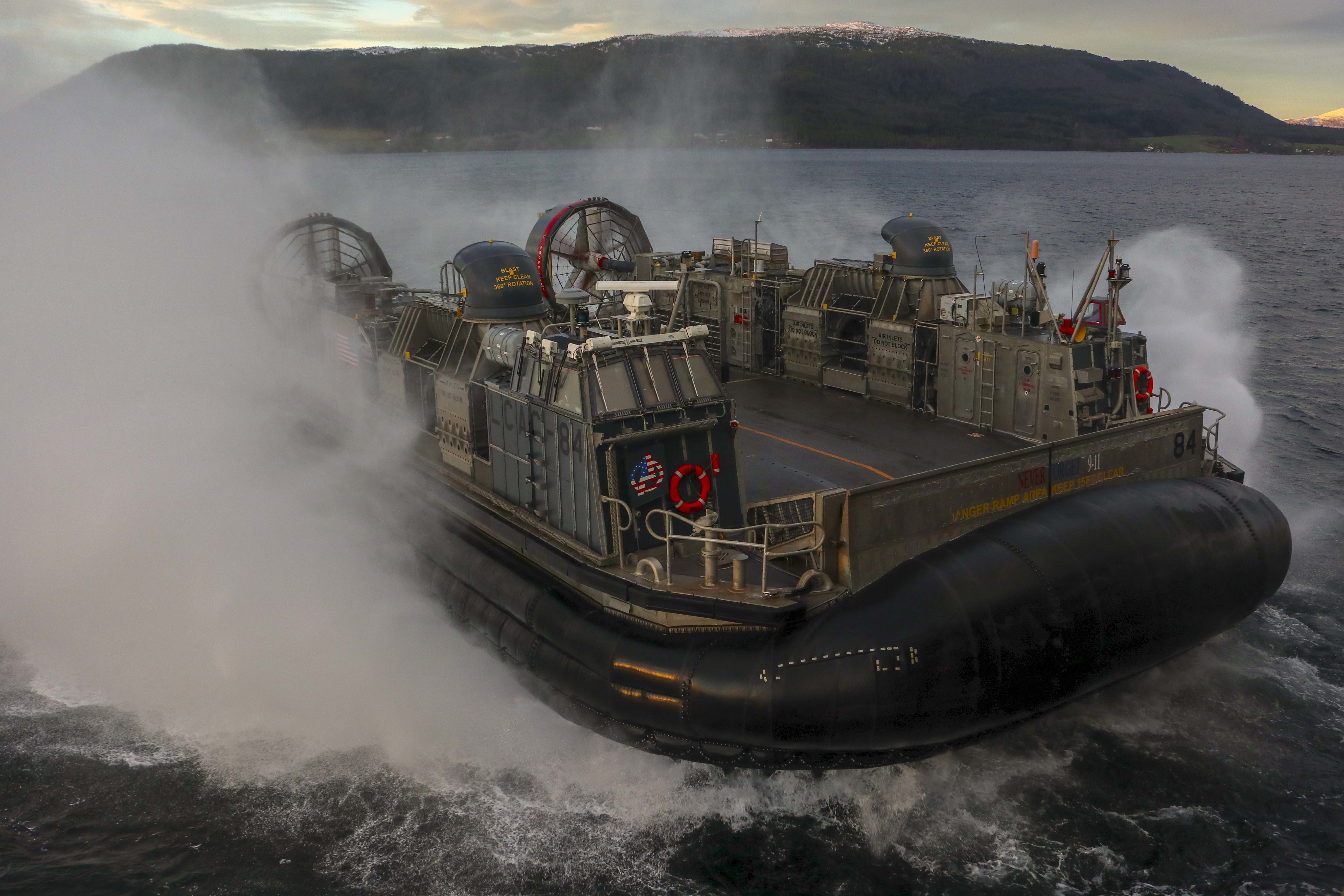 USS New York Completes Trident Juncture > United States Navy > News Stories