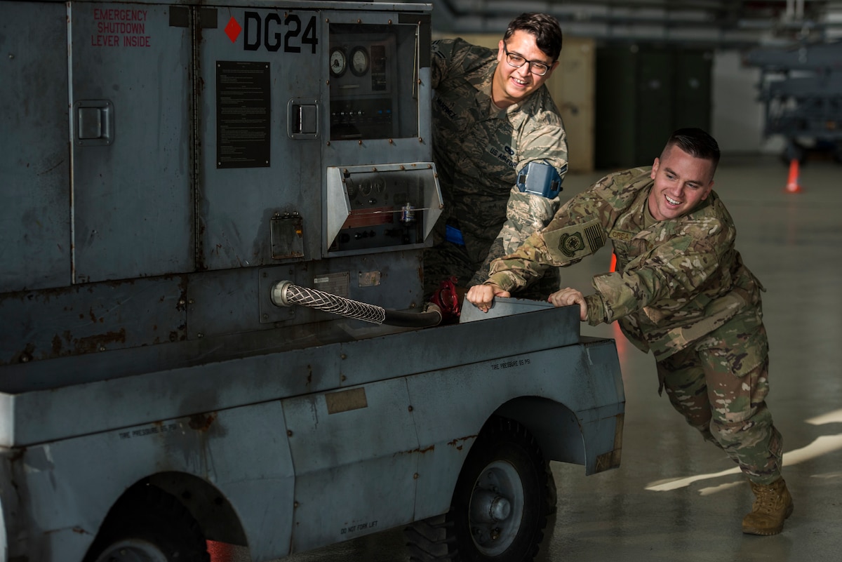 721st AMOG: No faster than safe > Ramstein Air Base > Article Display