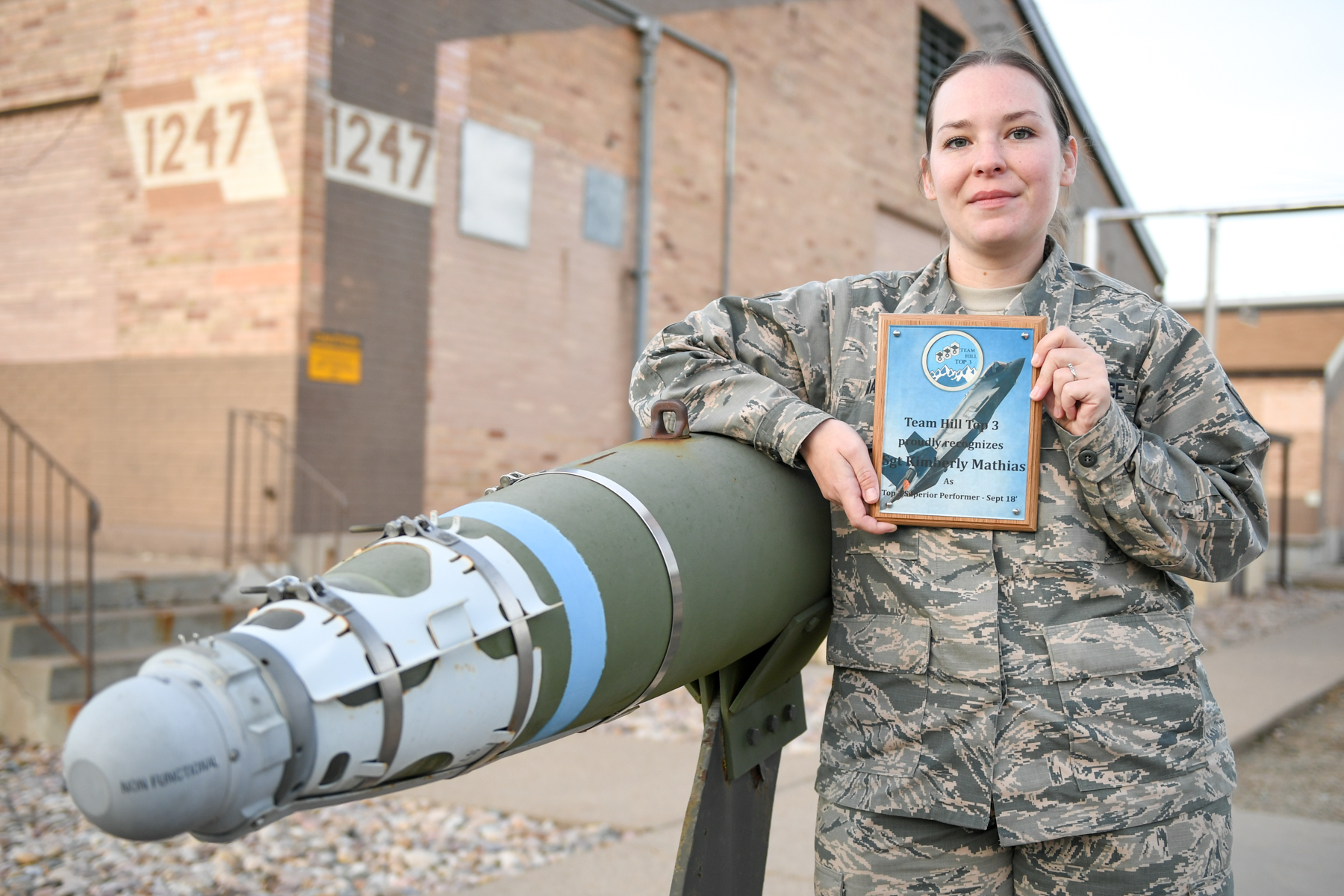 AFLCMC Airman recognized with Top 3 award