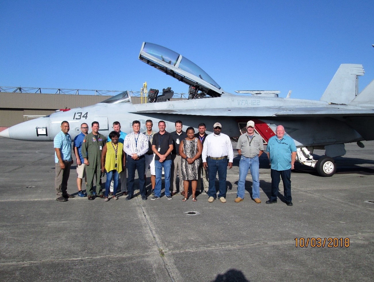 DCMA AIMO St. Augustine assists in delivery of 900th F/A-18