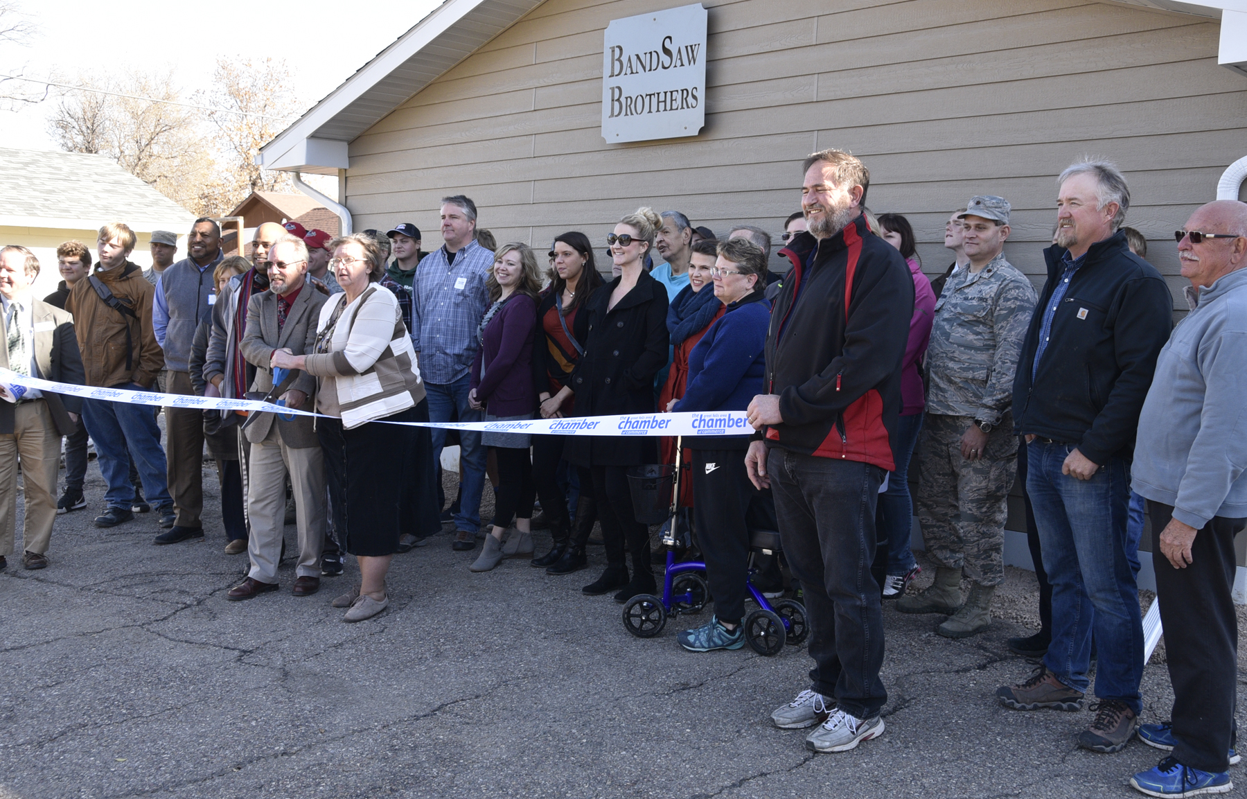 Montana Air National Guard Airmen build workshop for Veterans Home ...