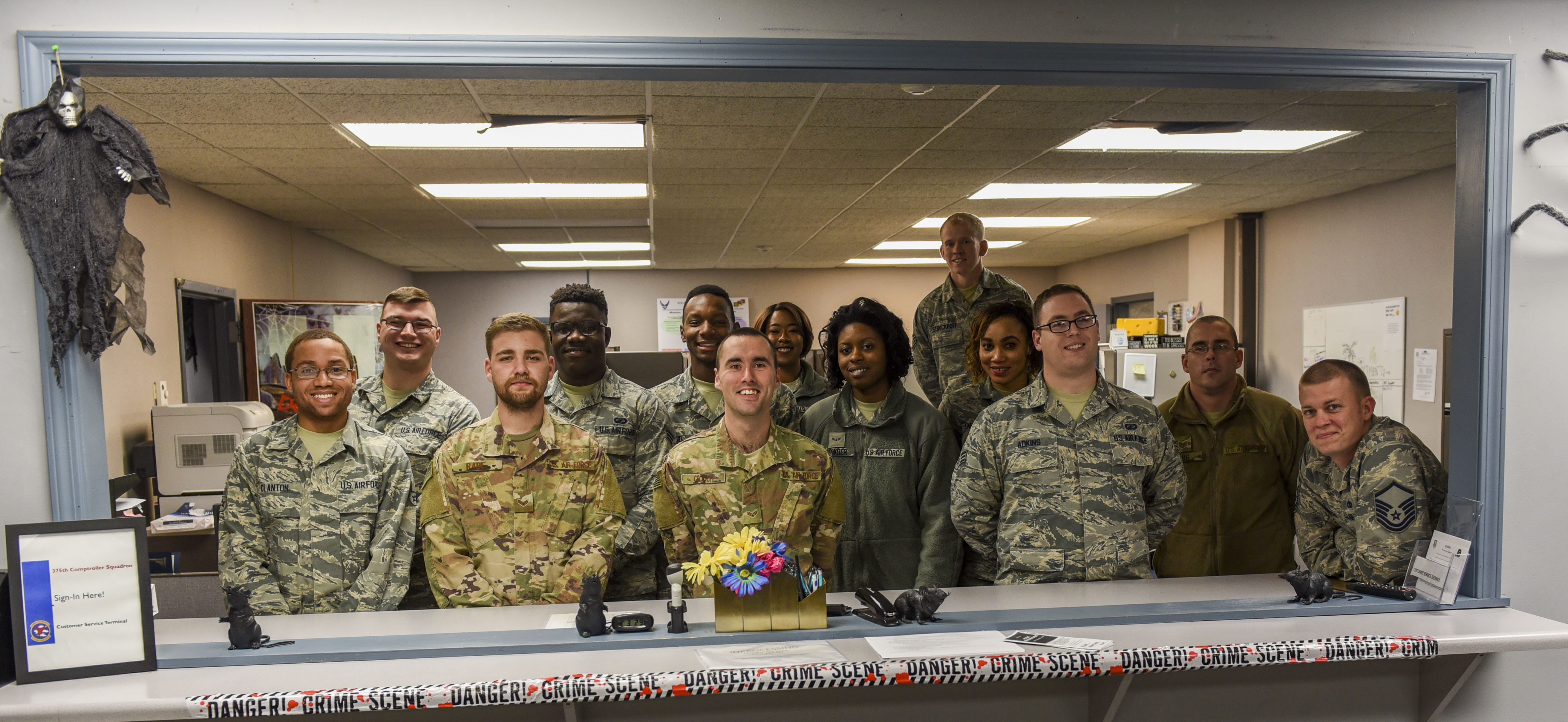 Showcase Airmen: The 375th Comptroller Squadron’s Financial Operations ...
