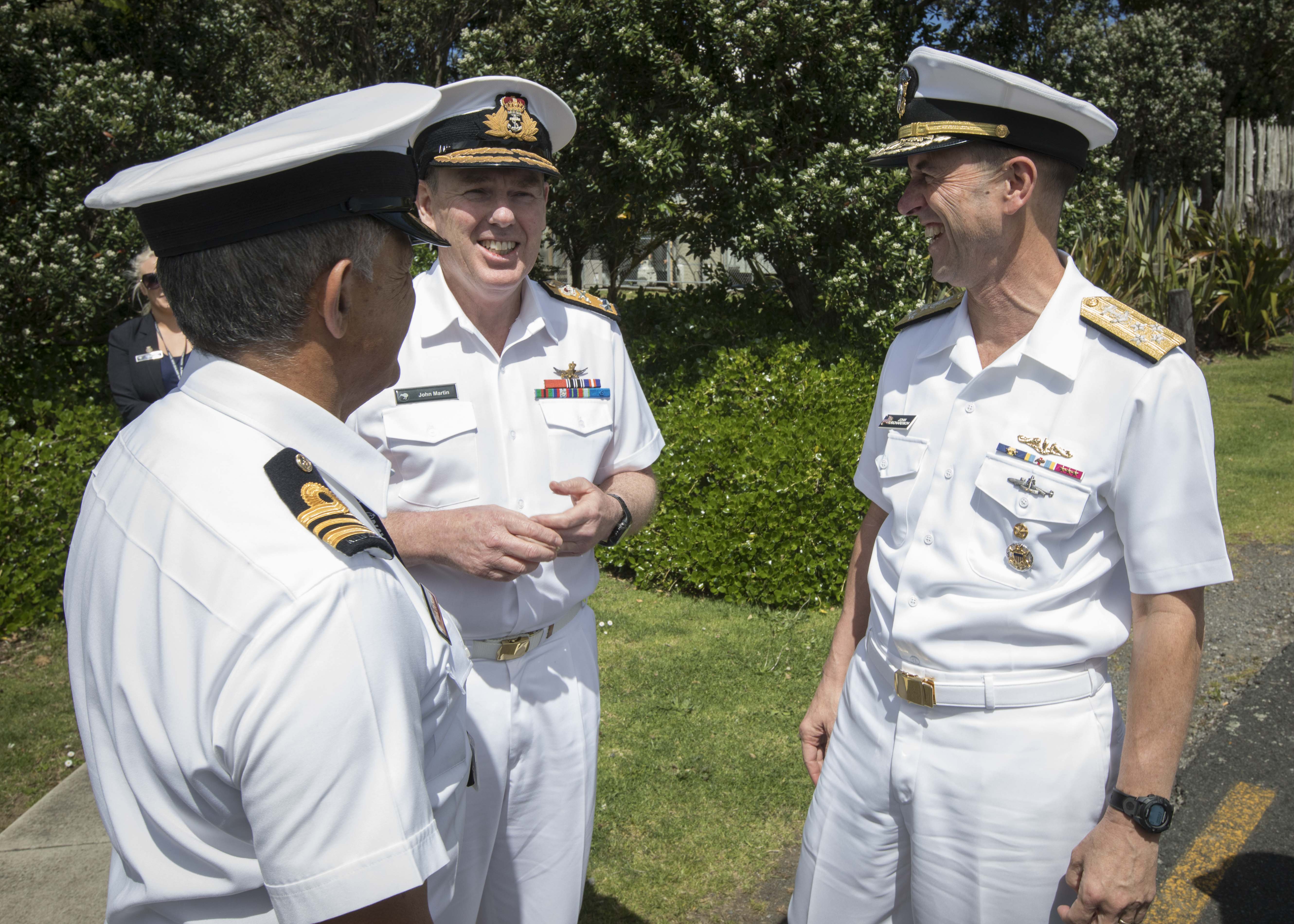 CNO Visits New Zealand, Strengthens Naval Partnership > United States ...