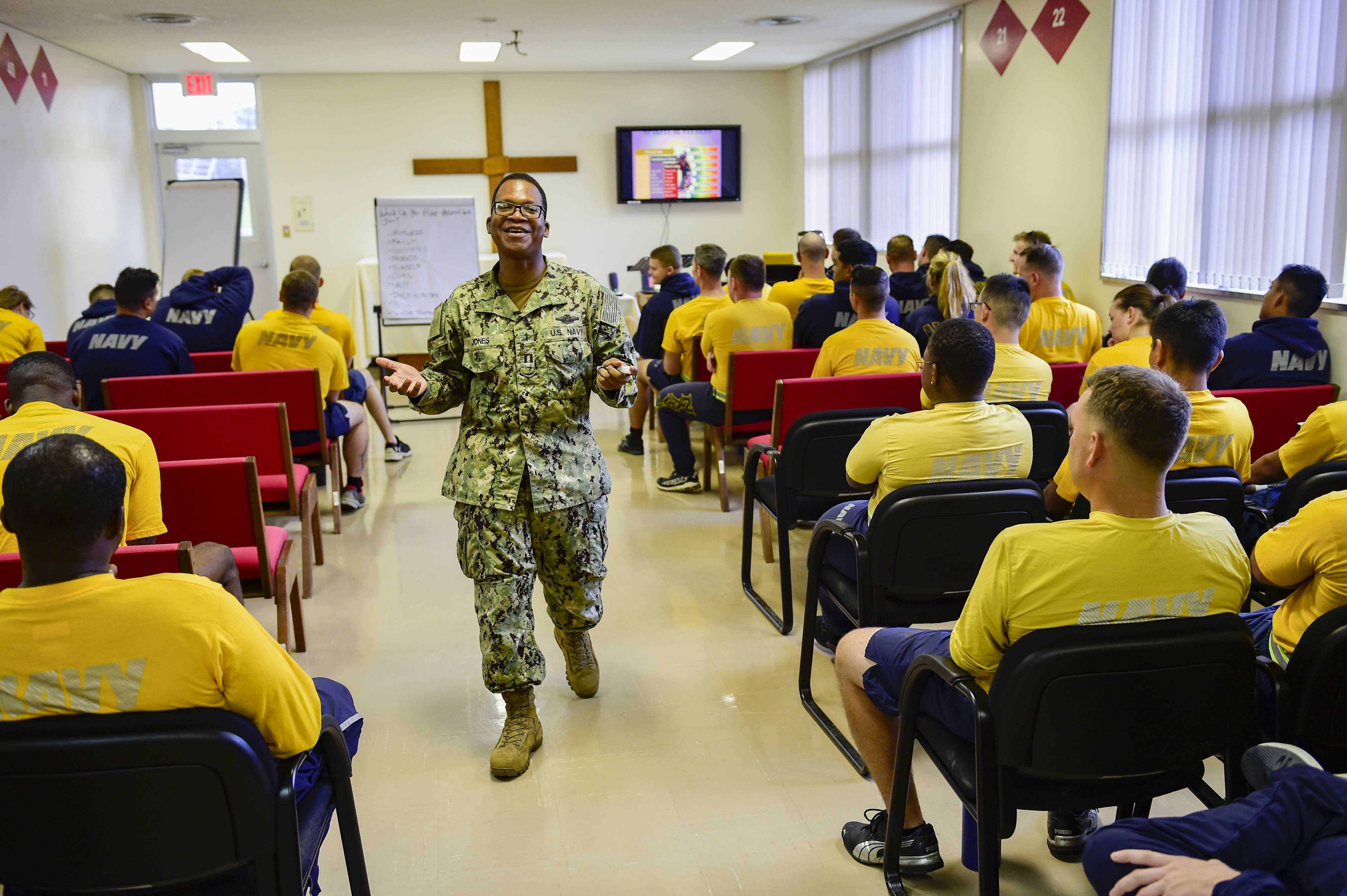 NMCB-3 Promote Well-Being, Goals During Health Promotions Fair > Seabee ...