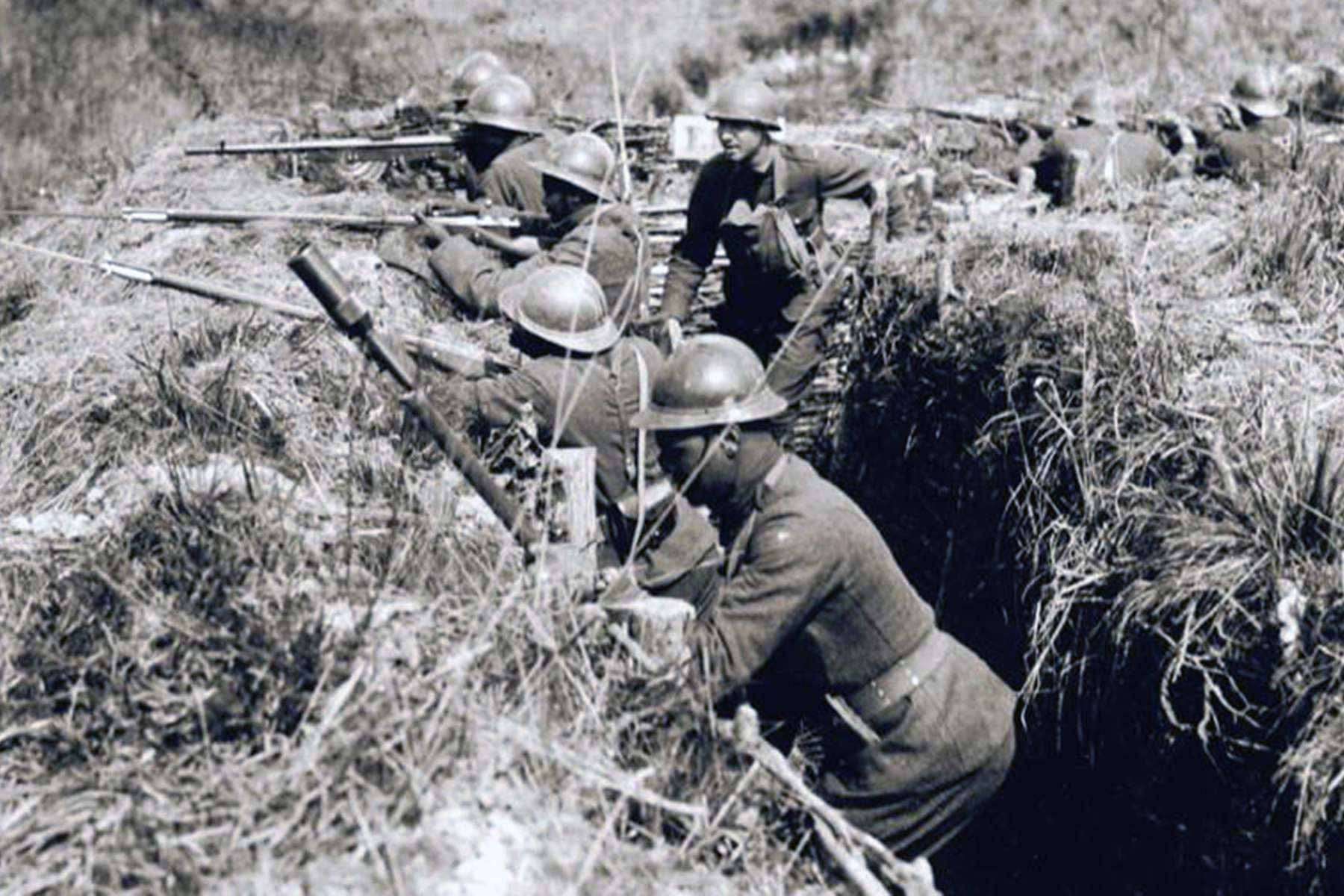 Trench Position | U.S. Department of War