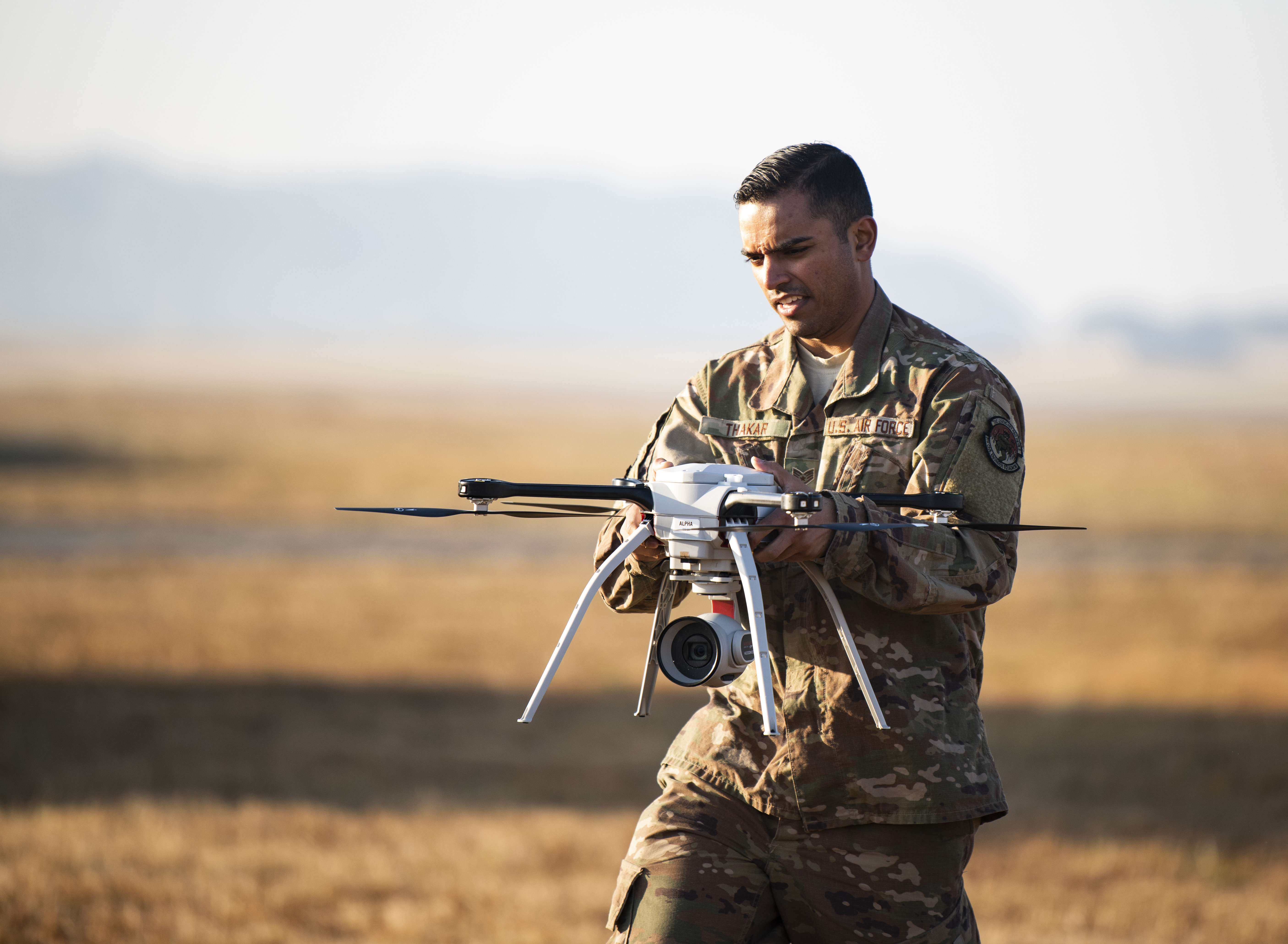 8 CES hones remote airfield damage assessment skills > Air Force Civil ...