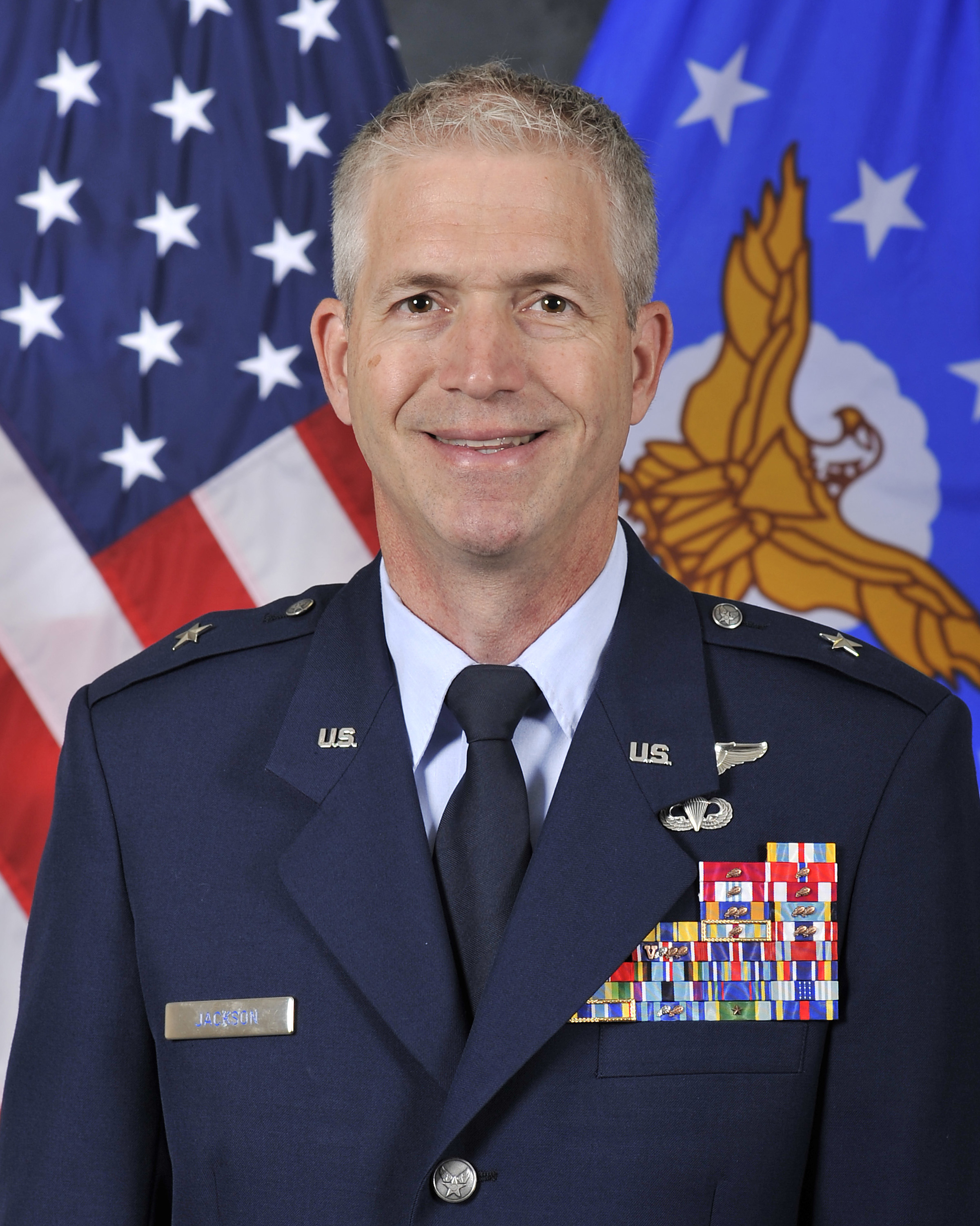 BRIGADIER GENERAL JOEL D. JACKSON