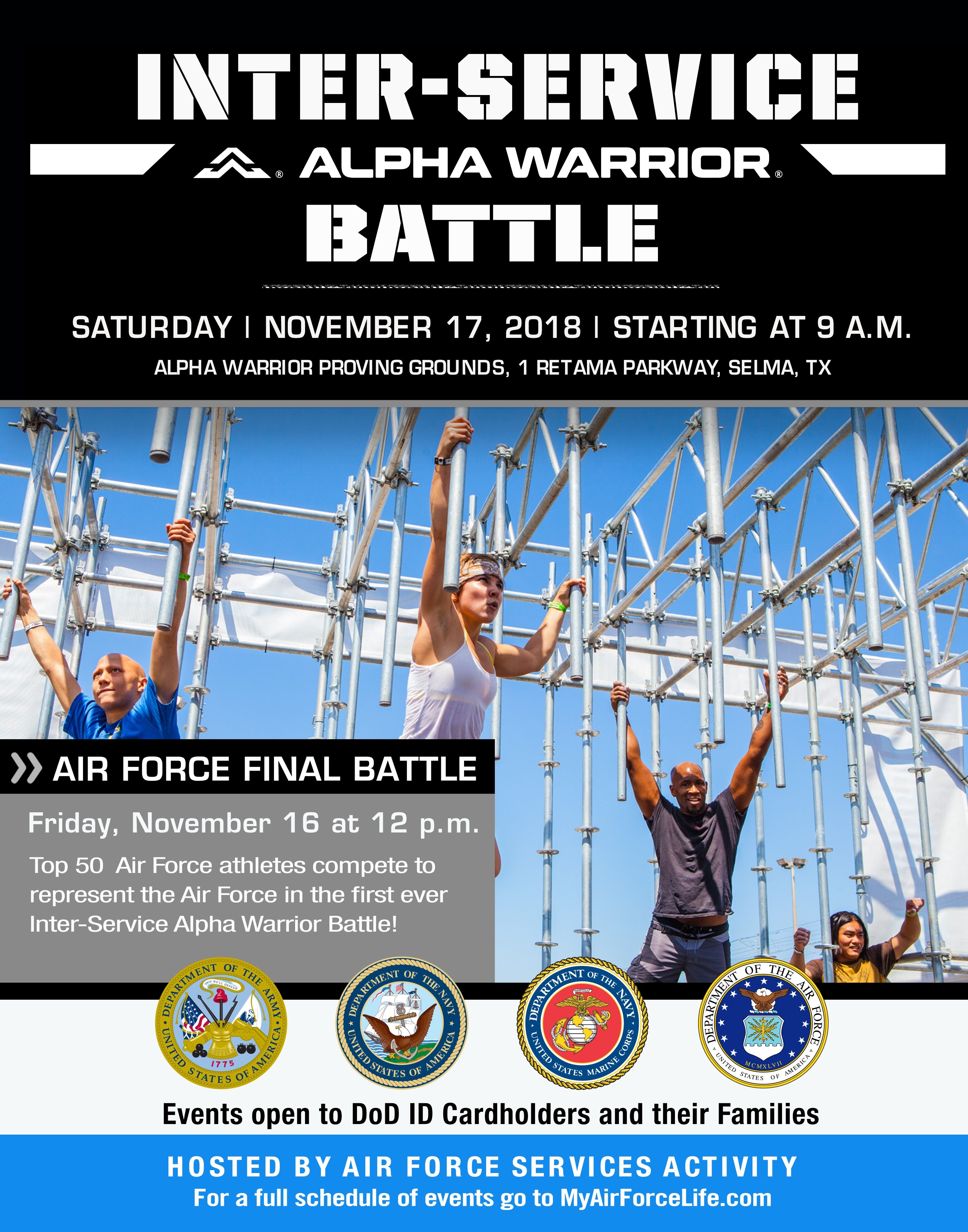 AFIMSC ALPHAWARRIOR 18-11-16