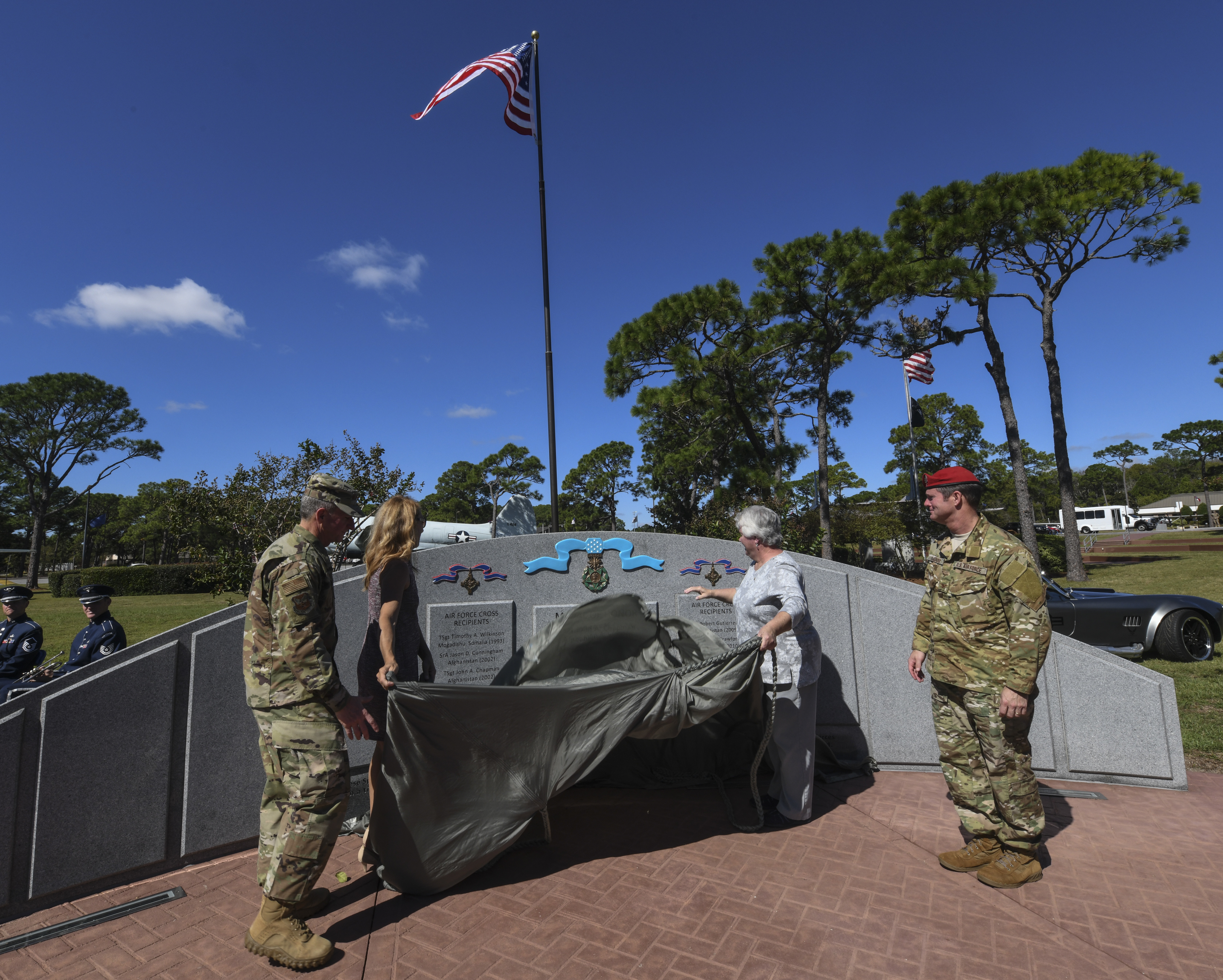 CSAF, family unveil recent MOH recipient's name on Special Tactics ...