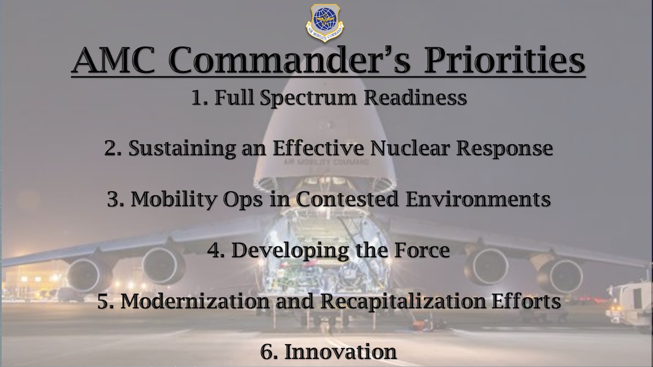 AMC commander priorities highlight Airlift Tanker Association Symposium ...