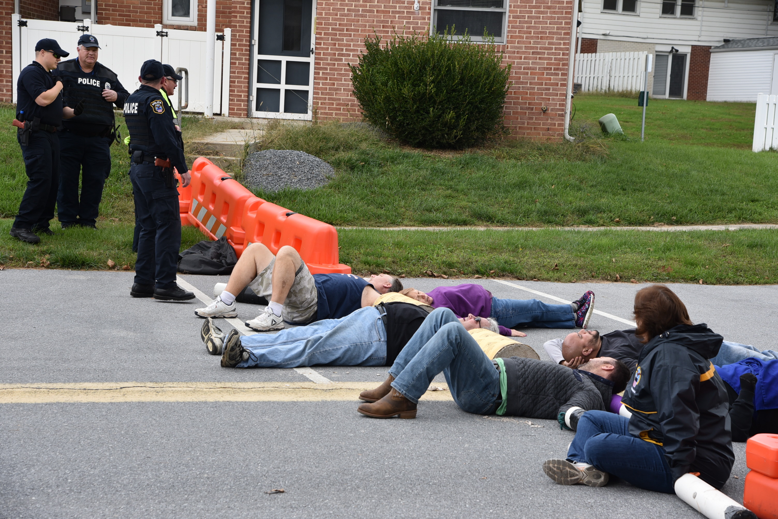 Full-scale exercise tests installation preparedness, emergency response ...