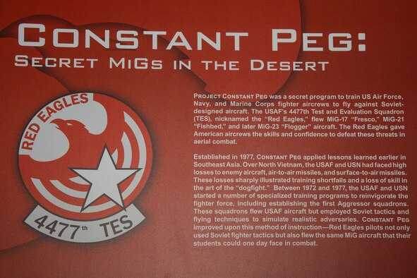 CONSTANT PEG: Secret MiGs in the Desert > National Museum of the United ...