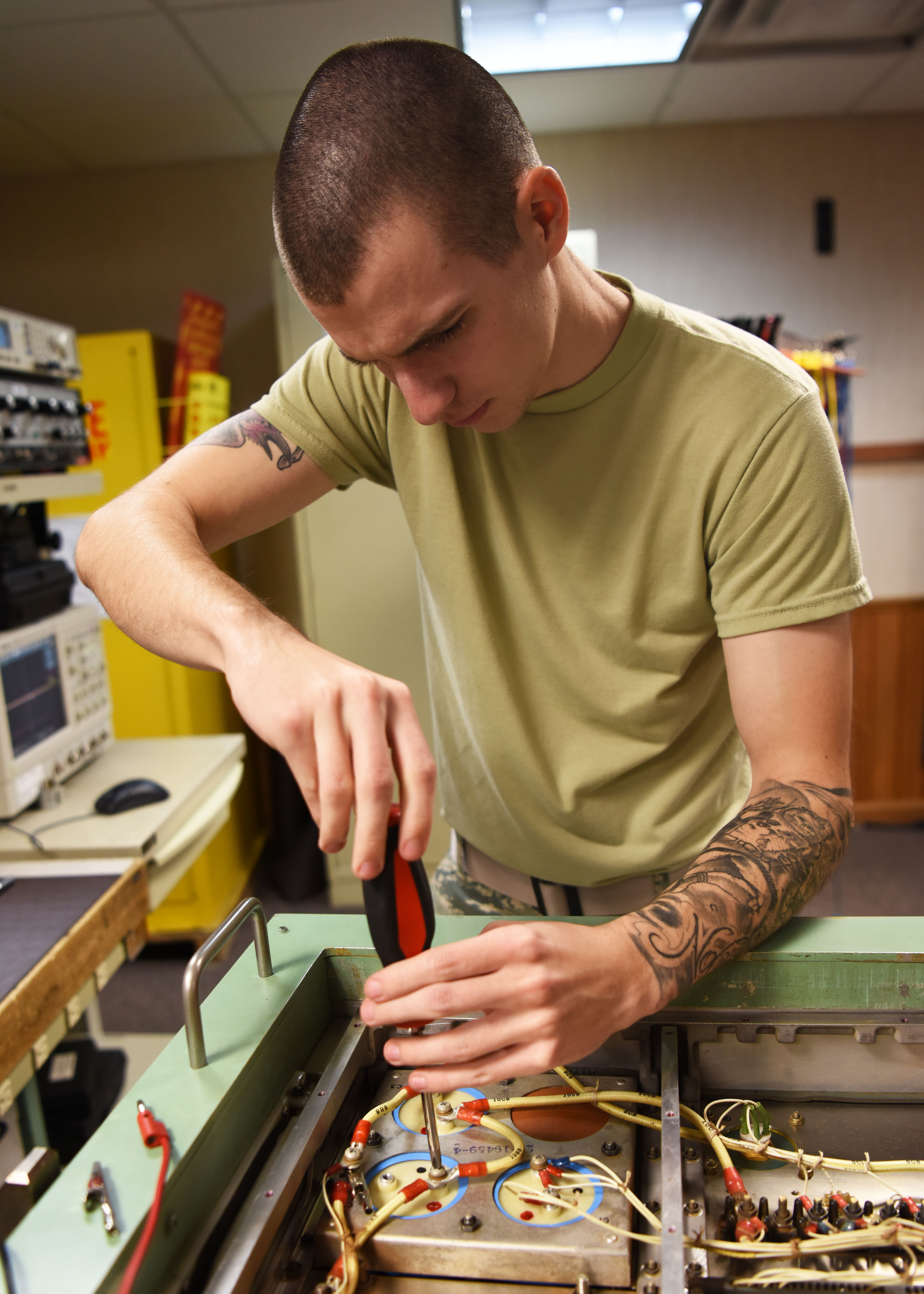 791st ELAB: Essential Electronics > Minot Air Force Base > Article Display