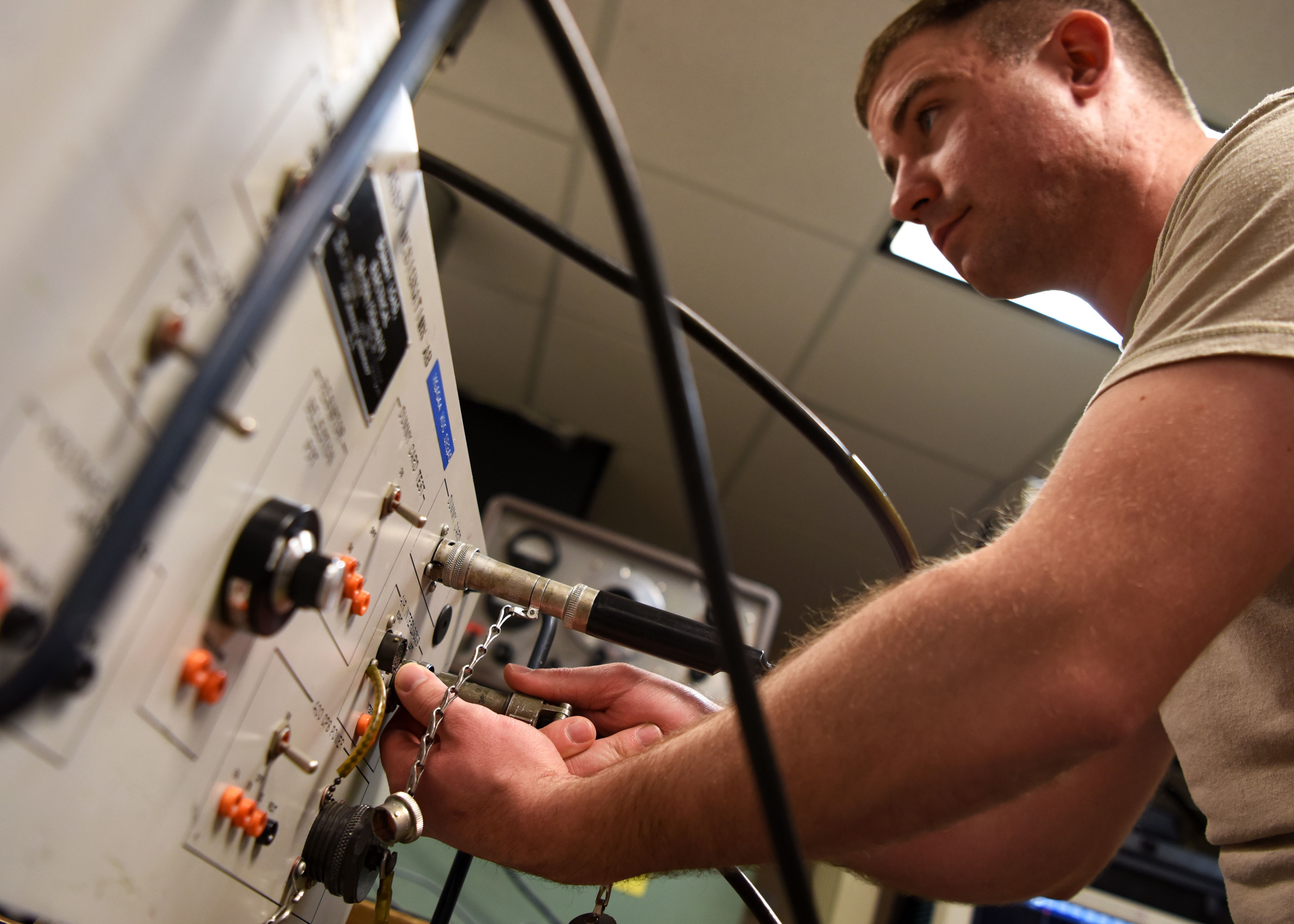 791st ELAB: Essential Electronics > Minot Air Force Base > Article Display