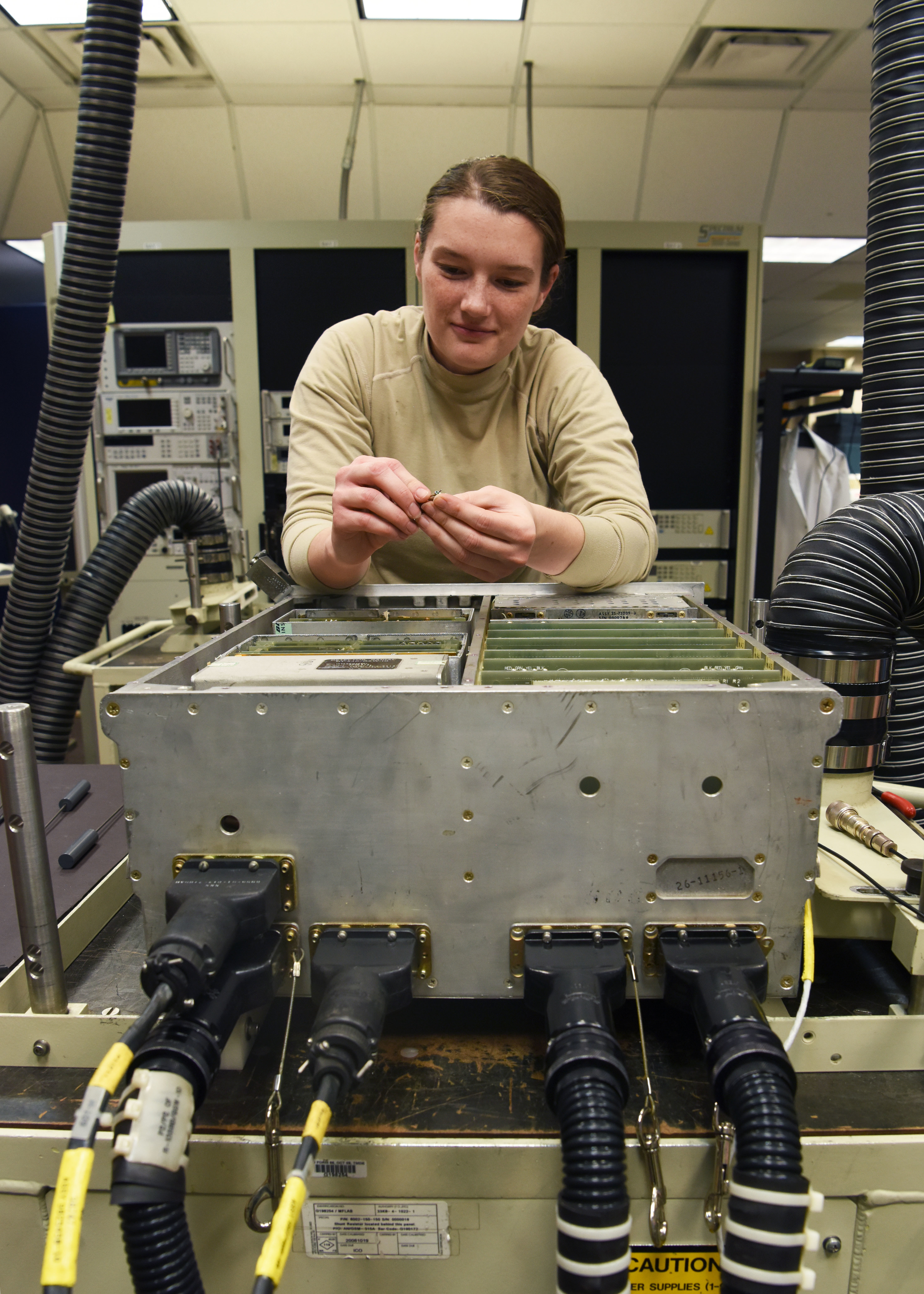 791st ELAB: Essential Electronics > Minot Air Force Base > Article Display