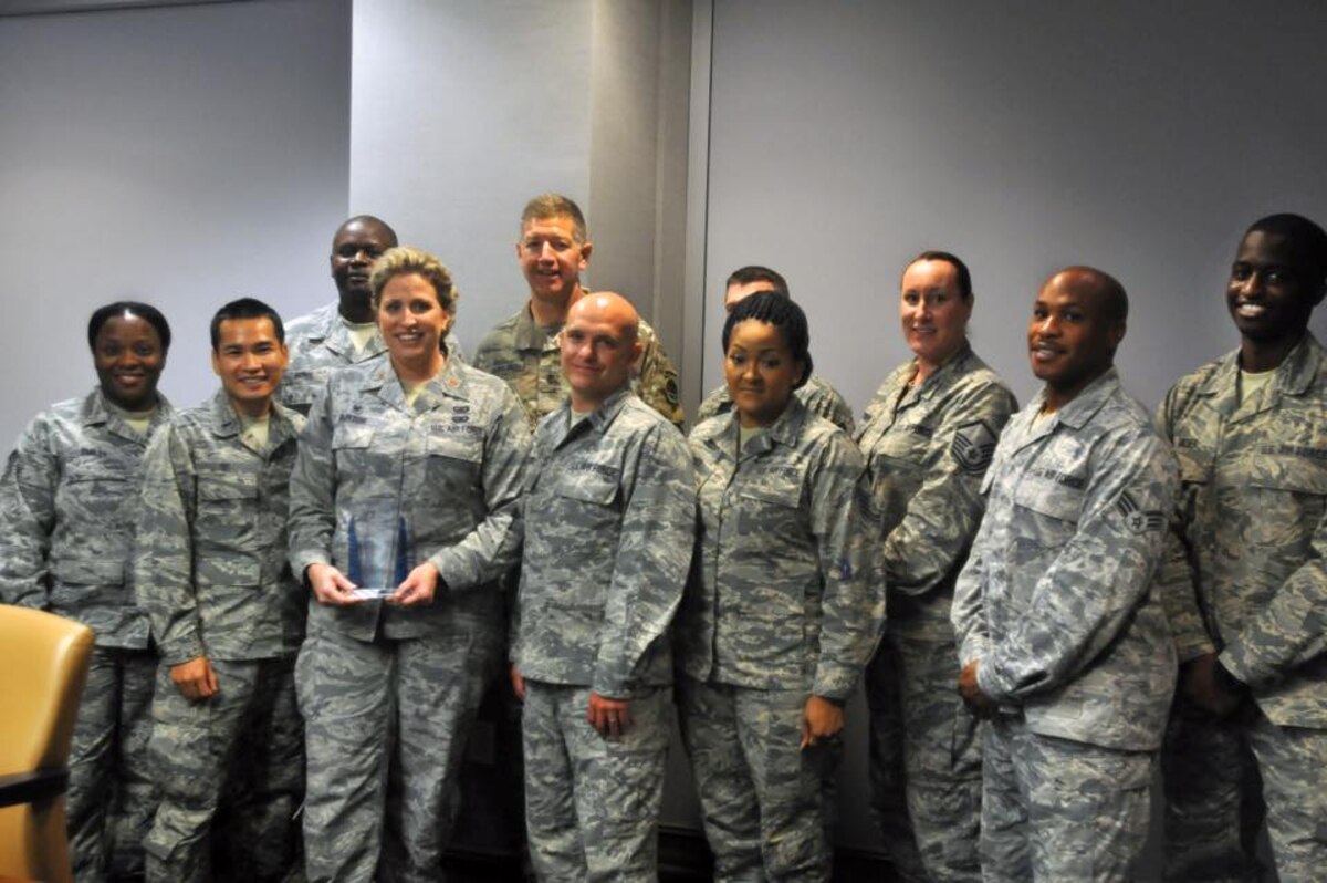 116th ACW Comptroller Flight named top performing office in all ANG ...