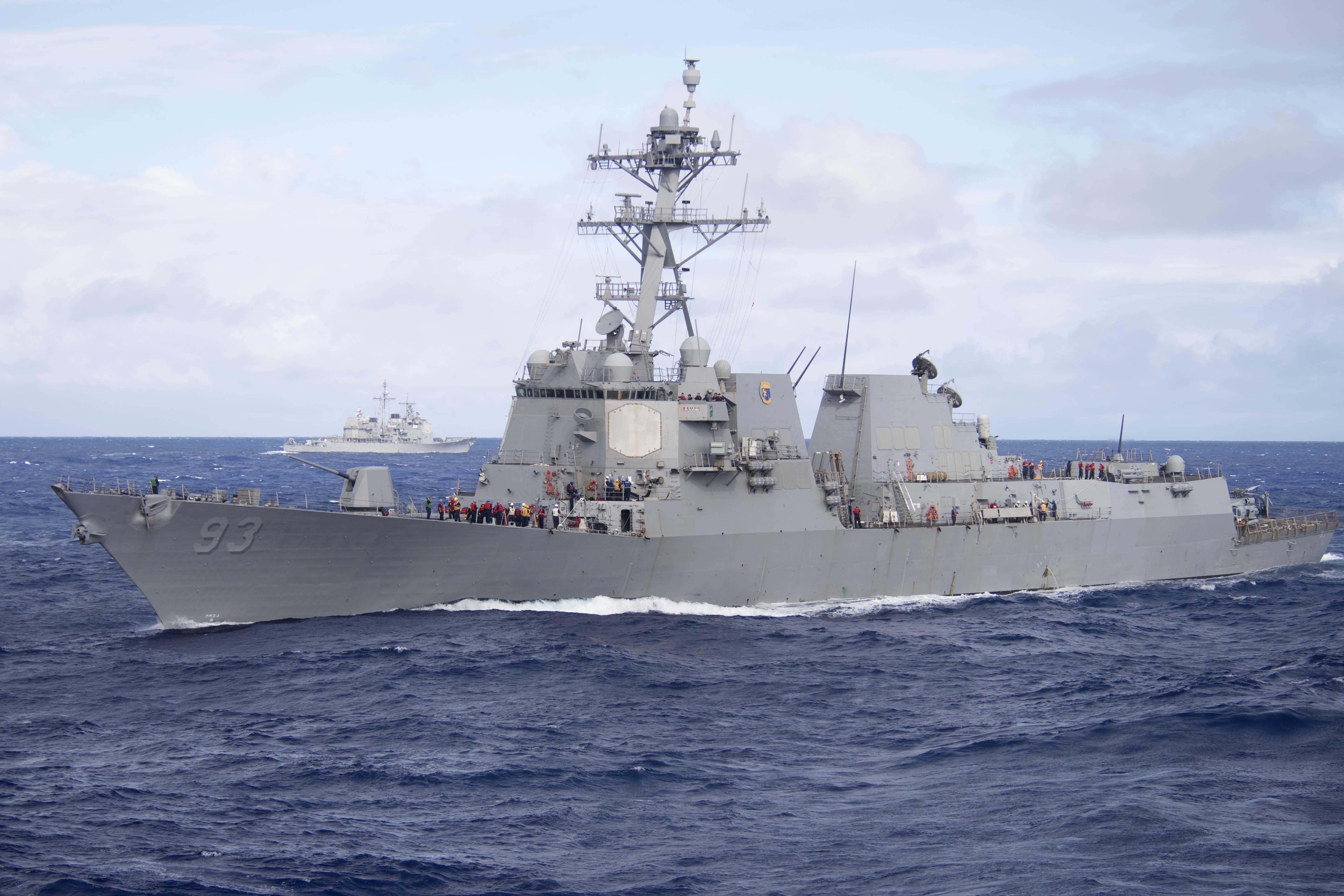 Chung-Hoon seizes drugs in Gulf of Aden > United States Navy > News Display