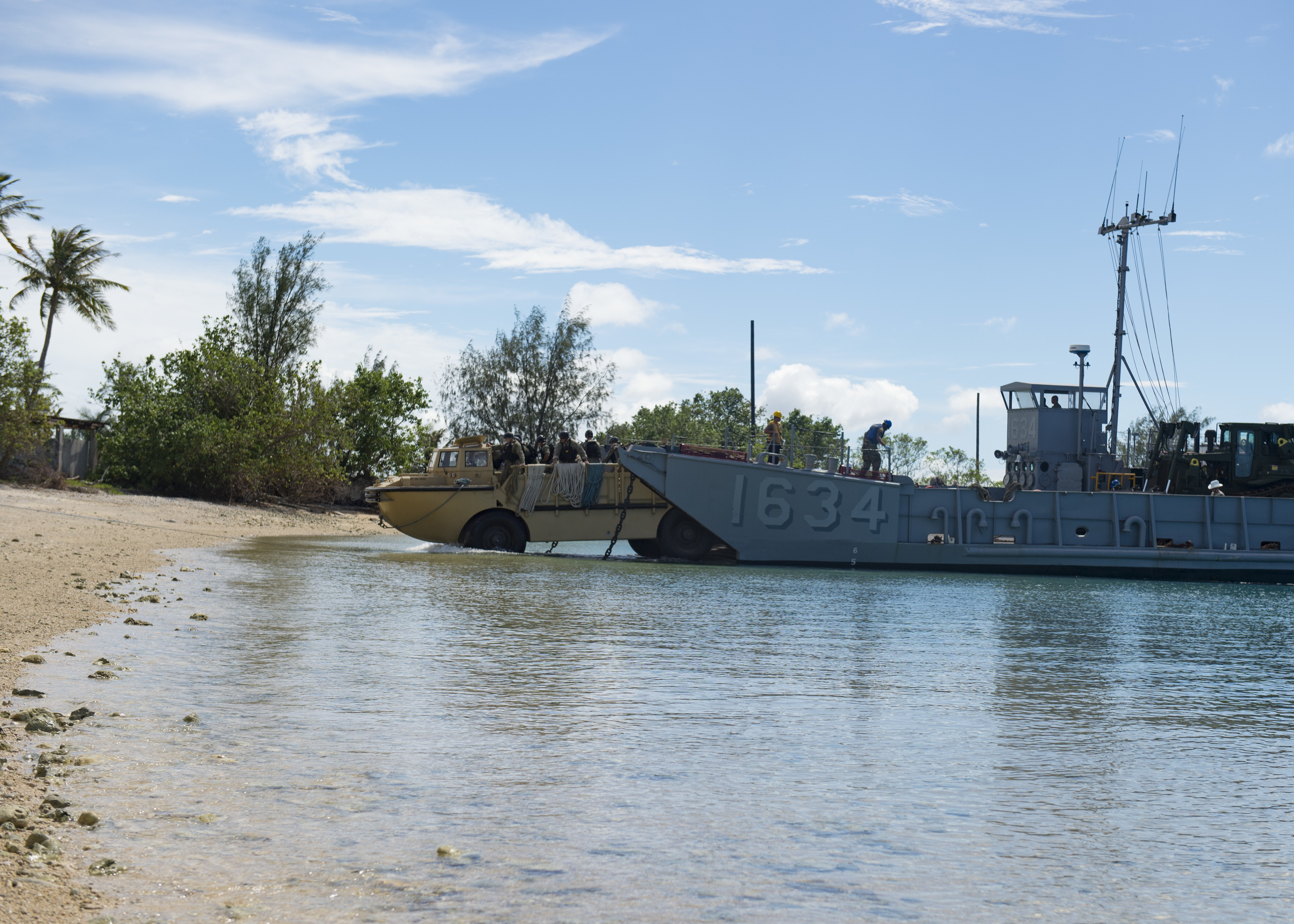 CTF-75 Supports Task Force West in Joint DSCA Operations After Super ...