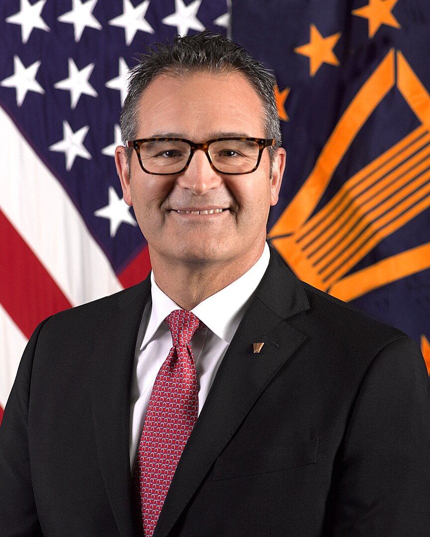 Christopher A. Kapellas > Washington Headquarters Services > Bio Display