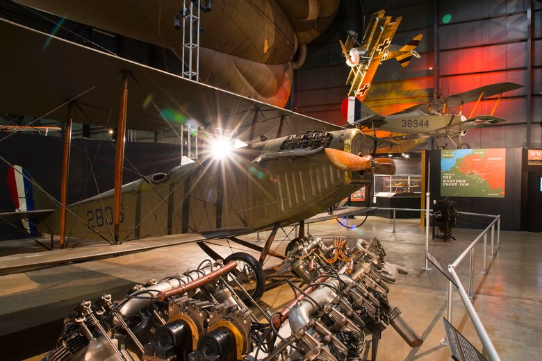 Curtiss JN-4D Jenny > National Museum of the United States Air Force ...