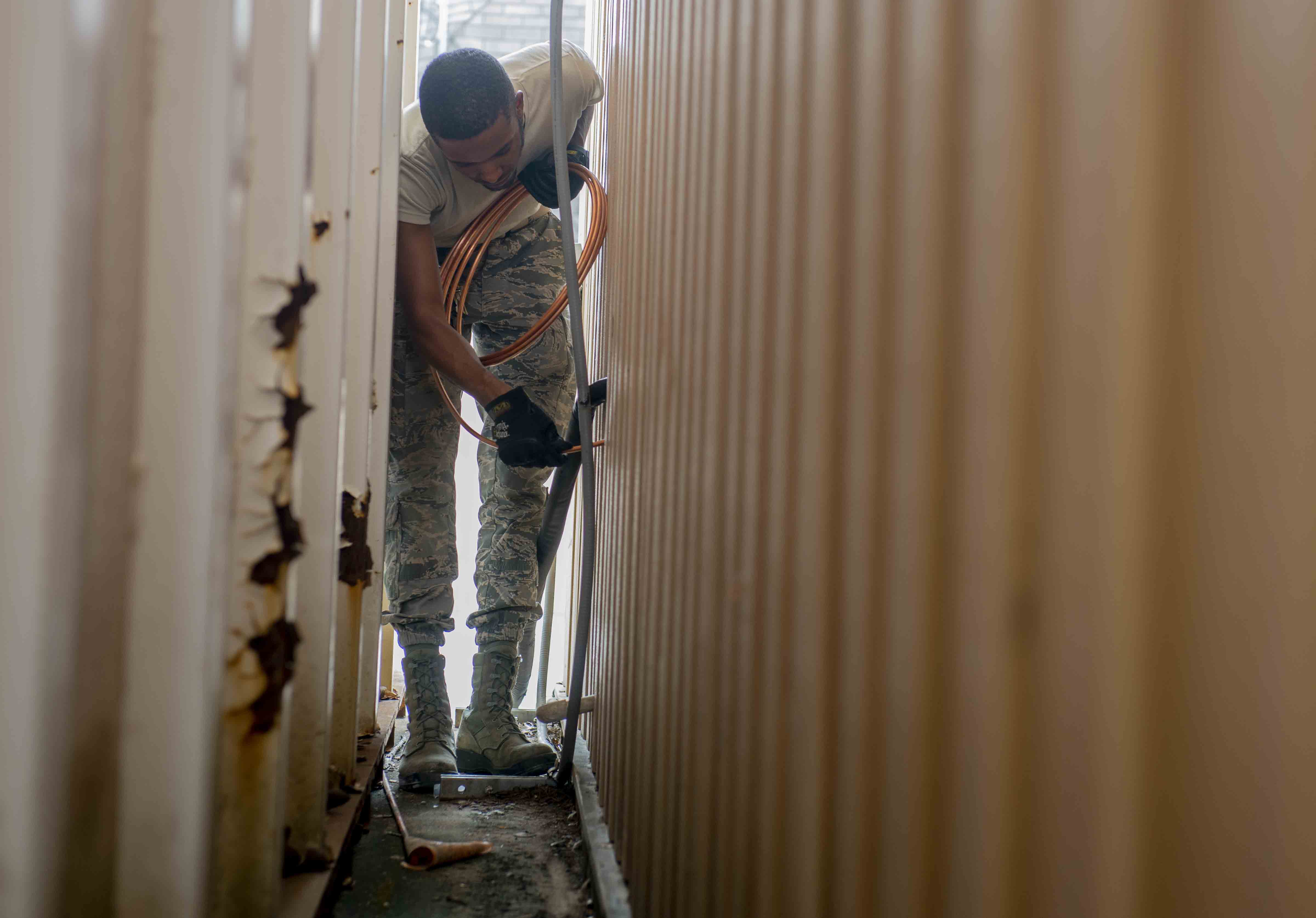 Keeping Scott cool: A look into Scott’s HVAC shop > Scott Air Force ...