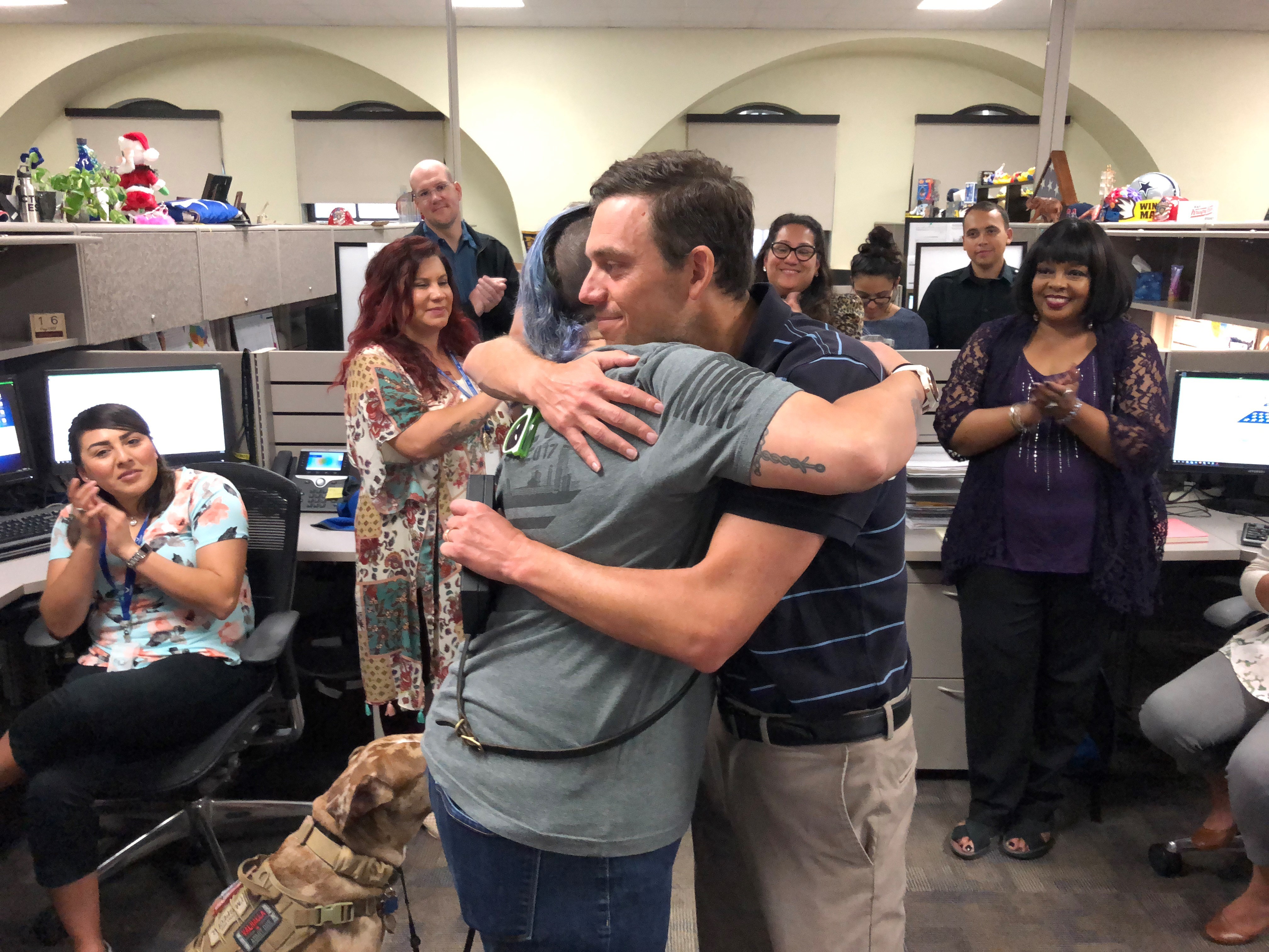 Sharing the Gold > Air Force Wounded Warrior (AFW2) Program > Article ...