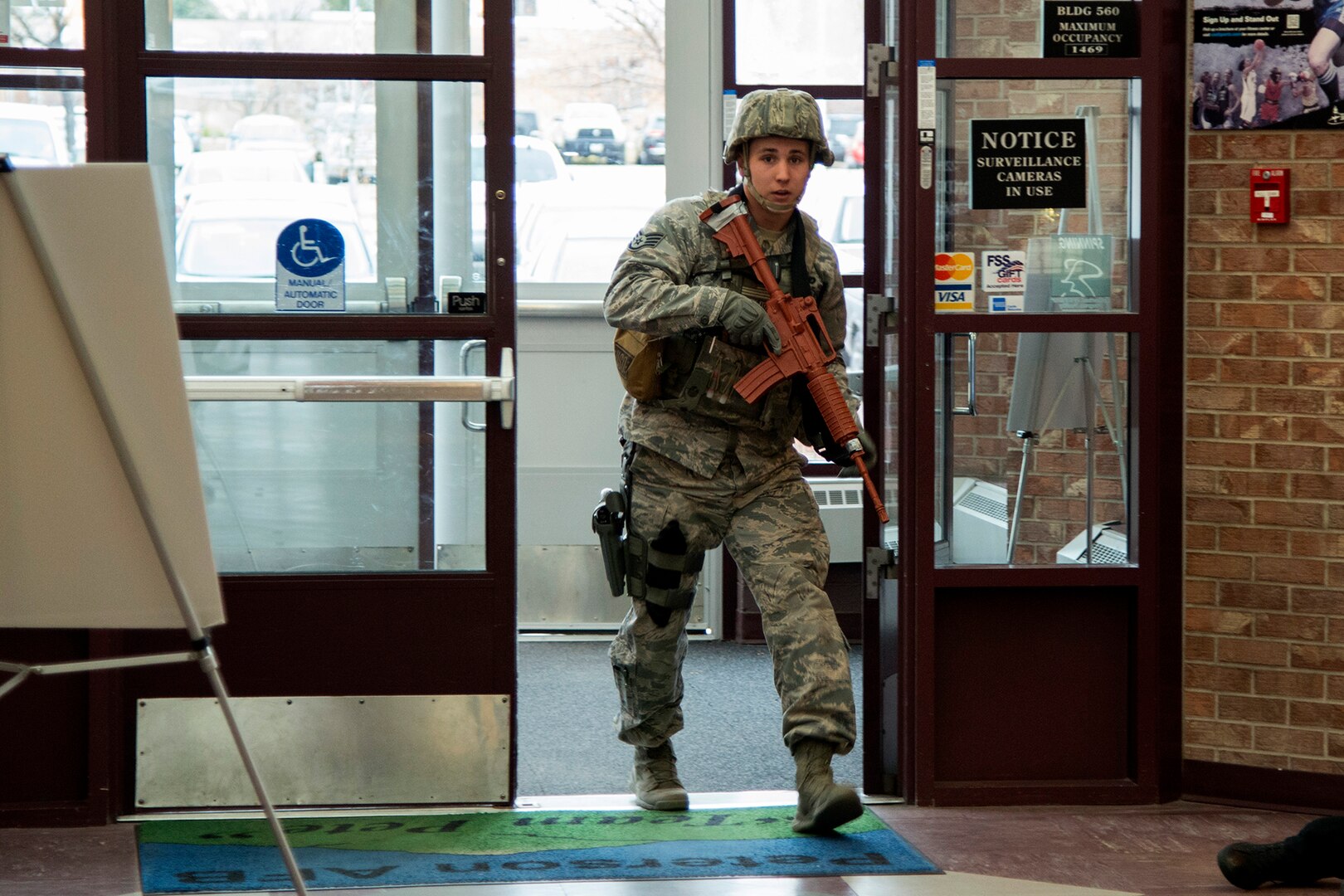 Condor Crest: 21st Space Wing conducts numerous exercises > Peterson ...