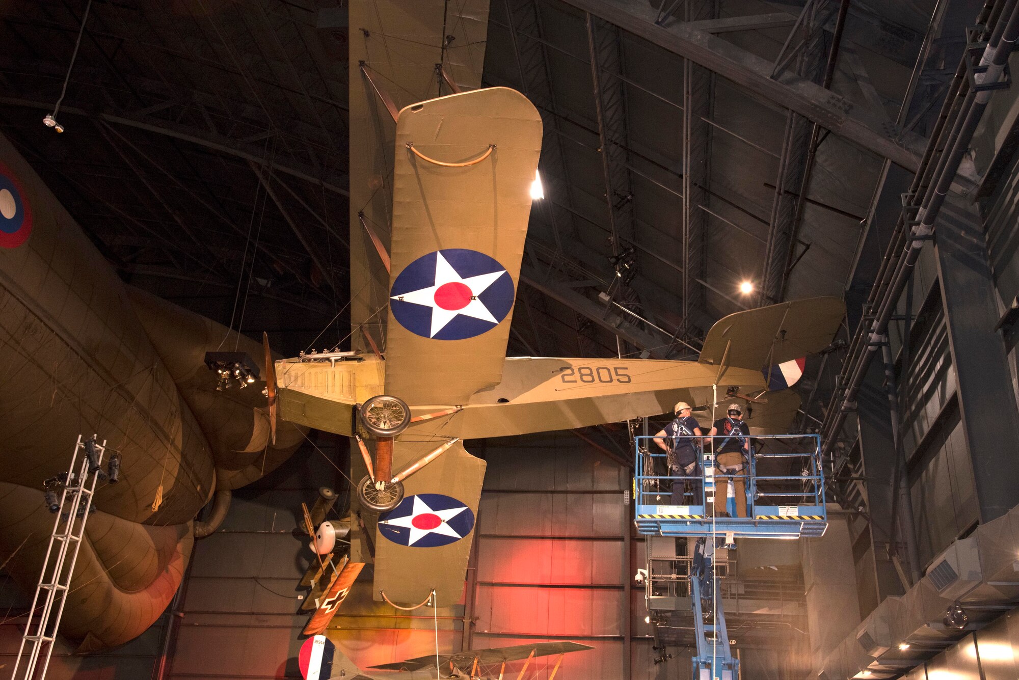 Curtiss JN-4D Jenny > National Museum of the United States Air Force ...