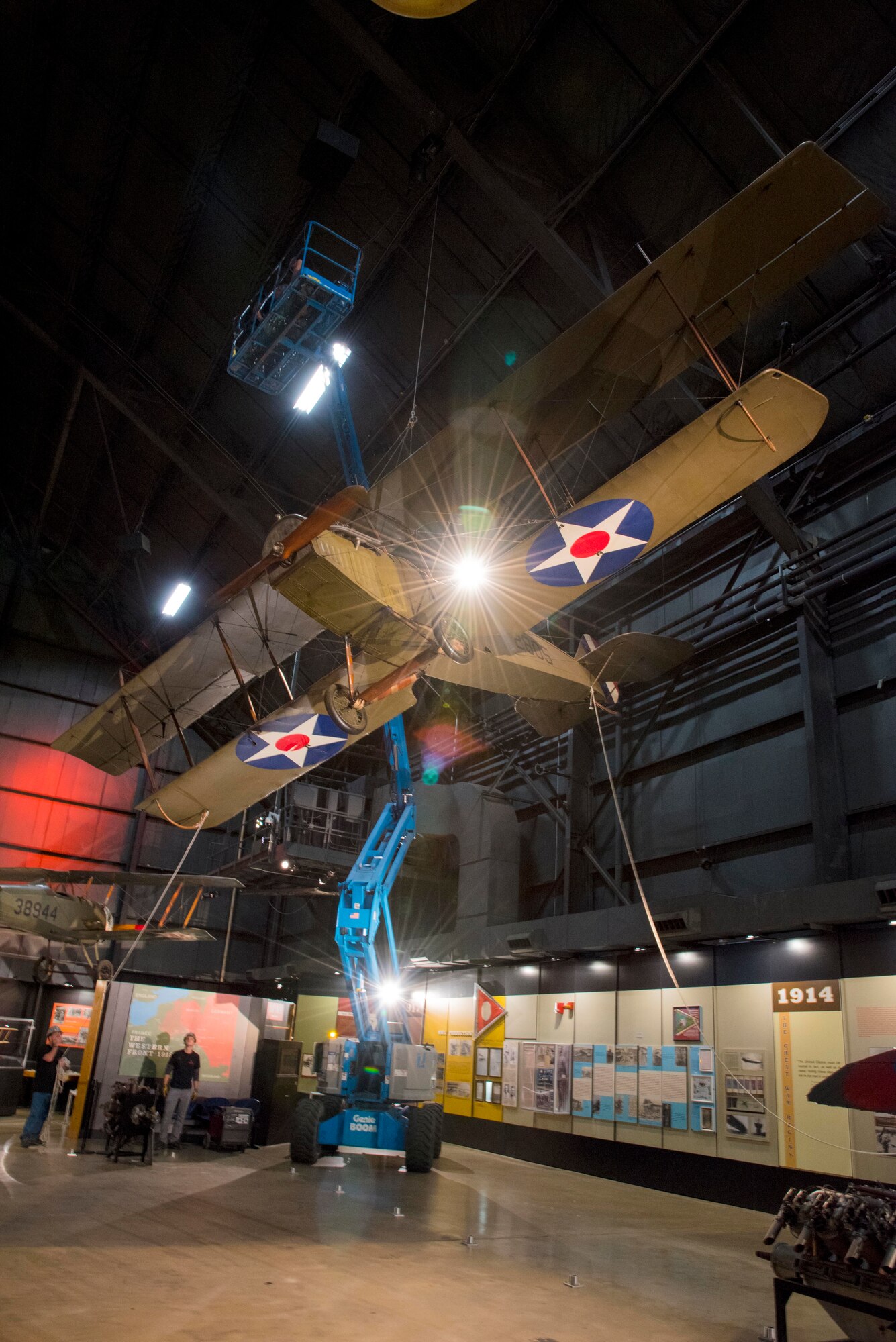 Curtiss JN-4D Jenny > National Museum of the United States Air Force ...