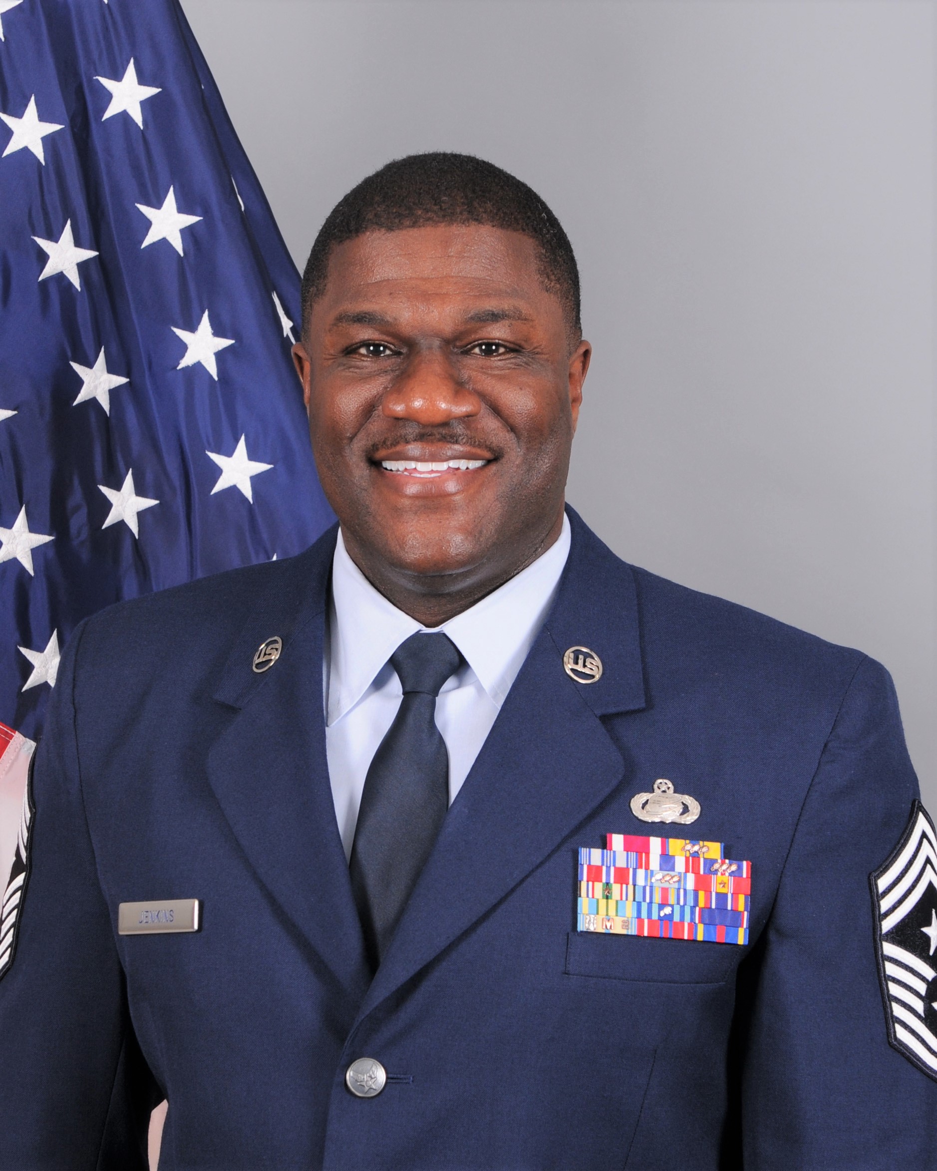 Command Chief Rodney Jenkins official photo
