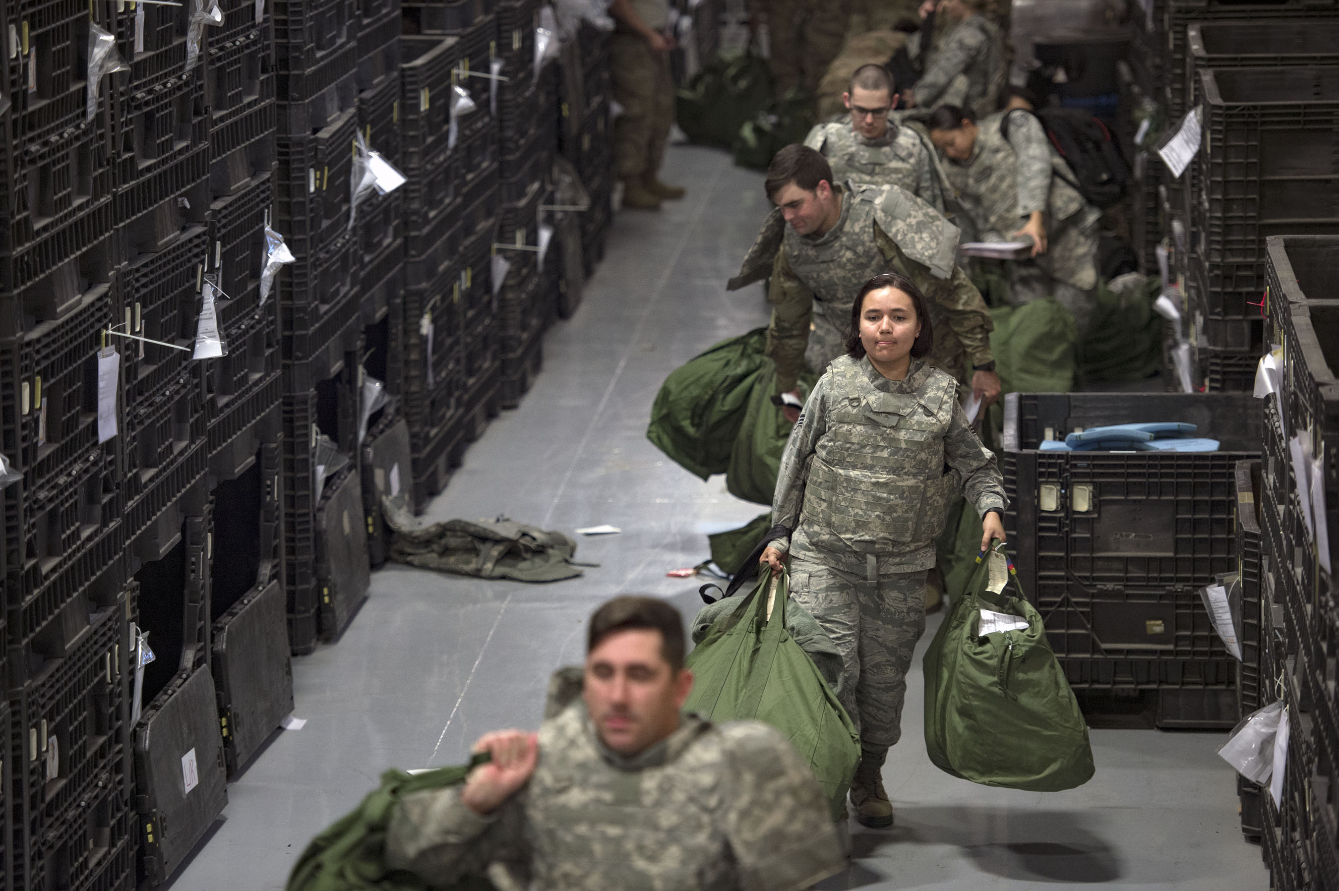Airmen test combat capabilities with readiness exercise