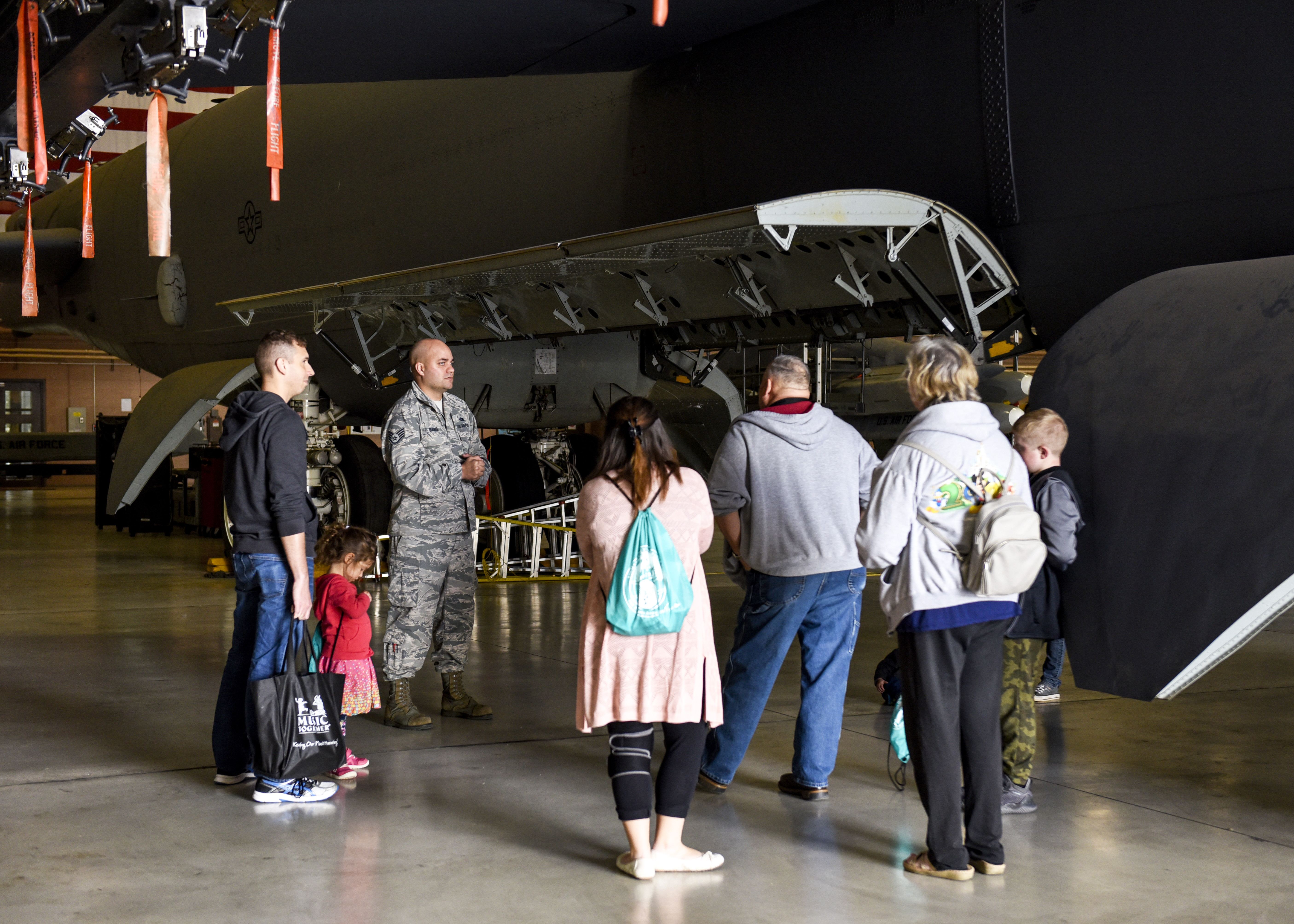 AFRC, 363 TRS host Operation Family for military family appreciation ...