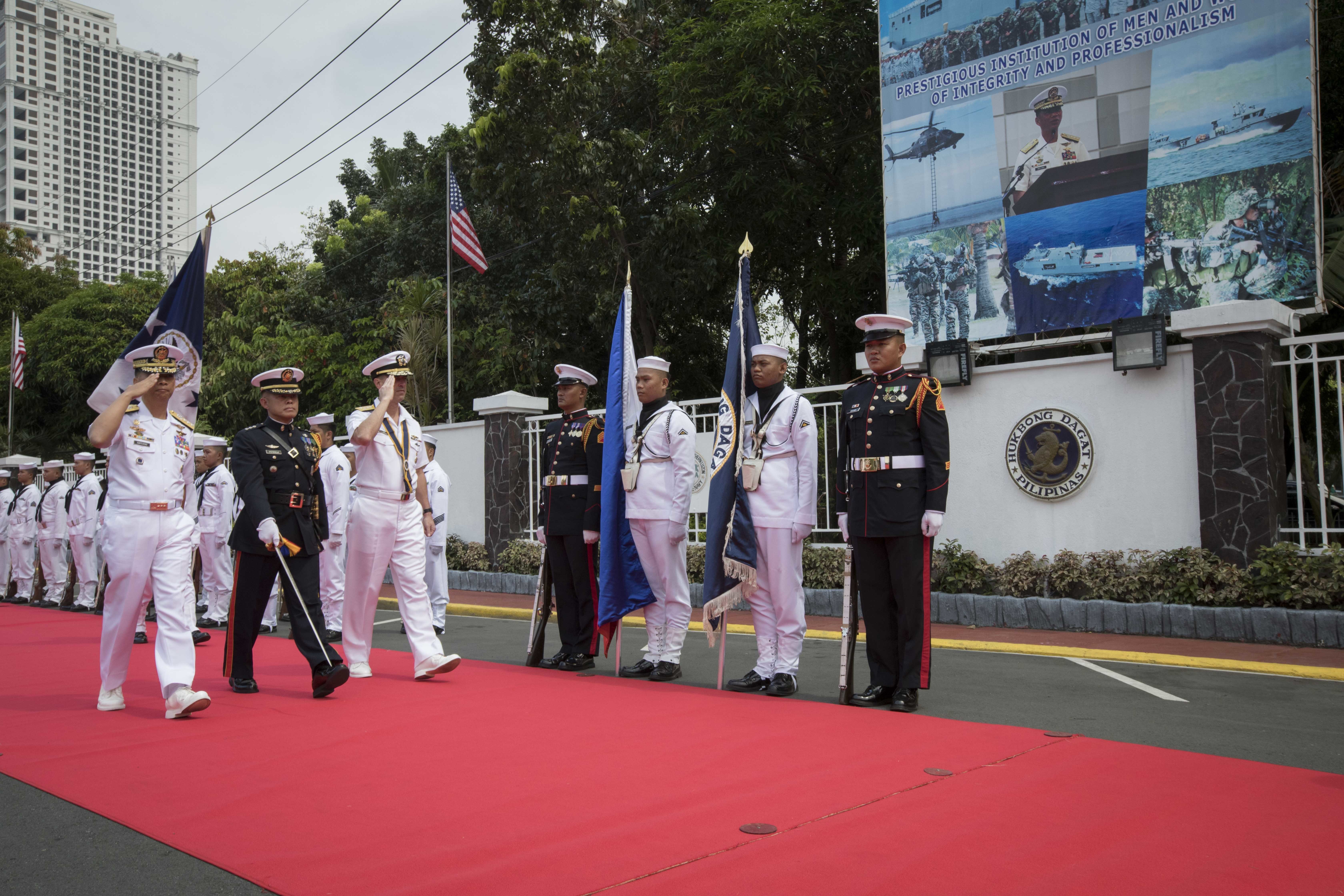 Chief of Naval Operations Visits Philippines, Highlights Importance of ...