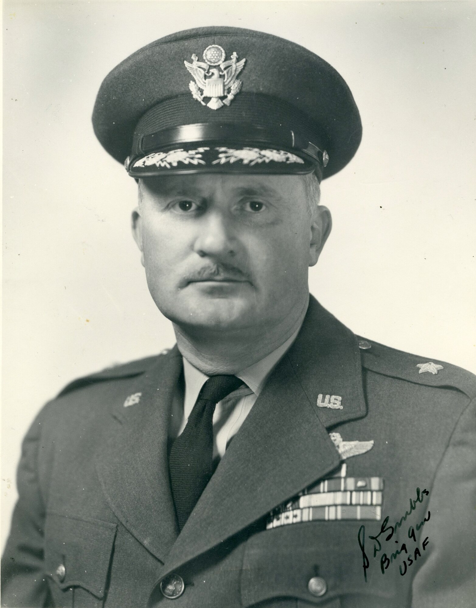 BRIGADIER GENERAL SYDNEY D. GRUBBS JR. > Air Force > Biography Display