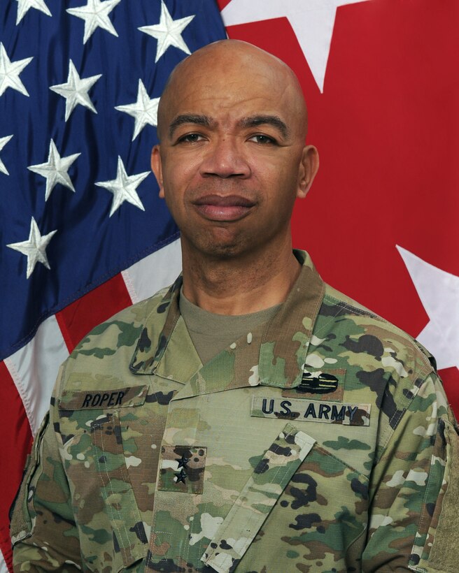 Maj. Gen. A.C. Roper