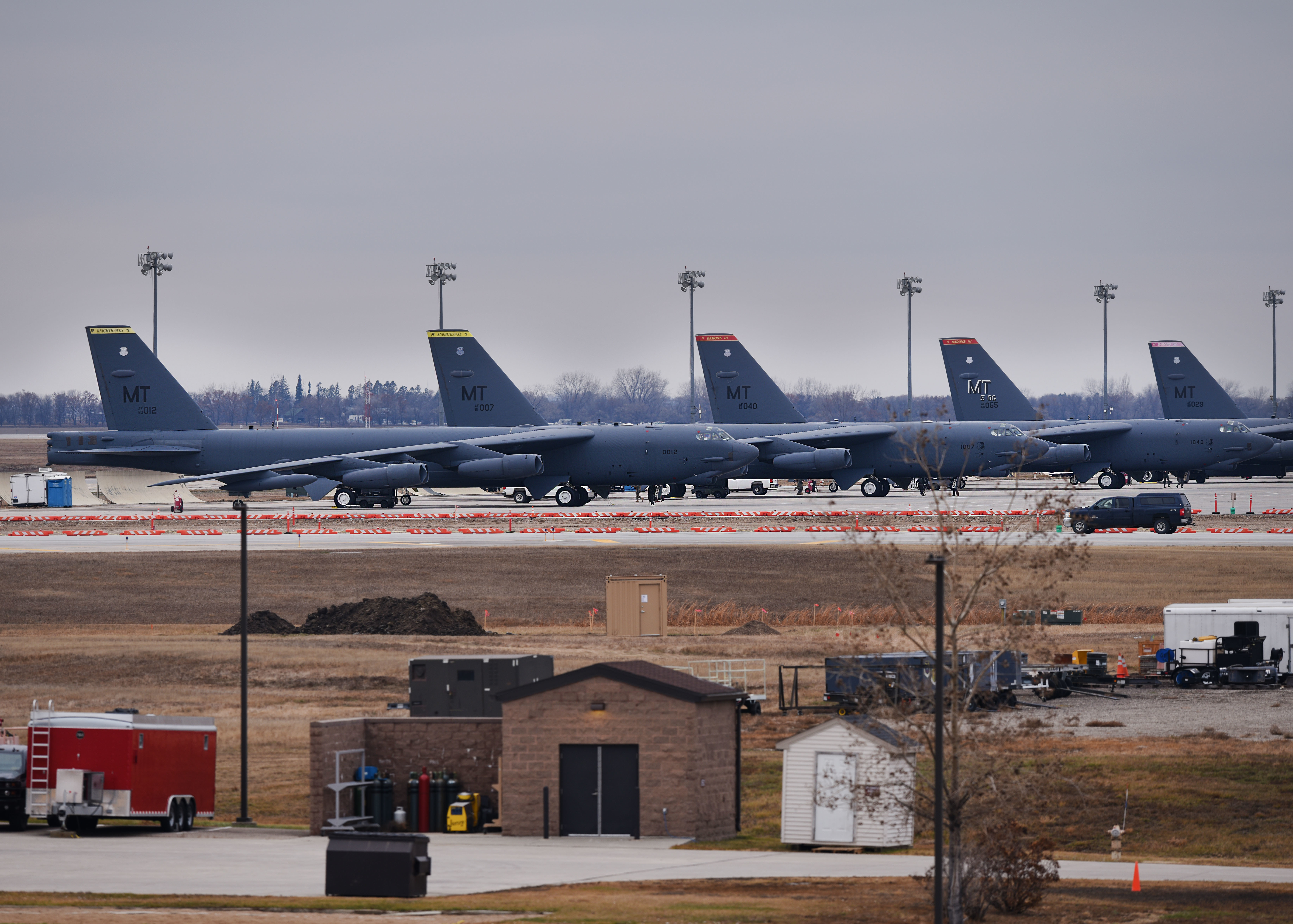 Team Minot brings Global Thunder > Minot Air Force Base > Article Display