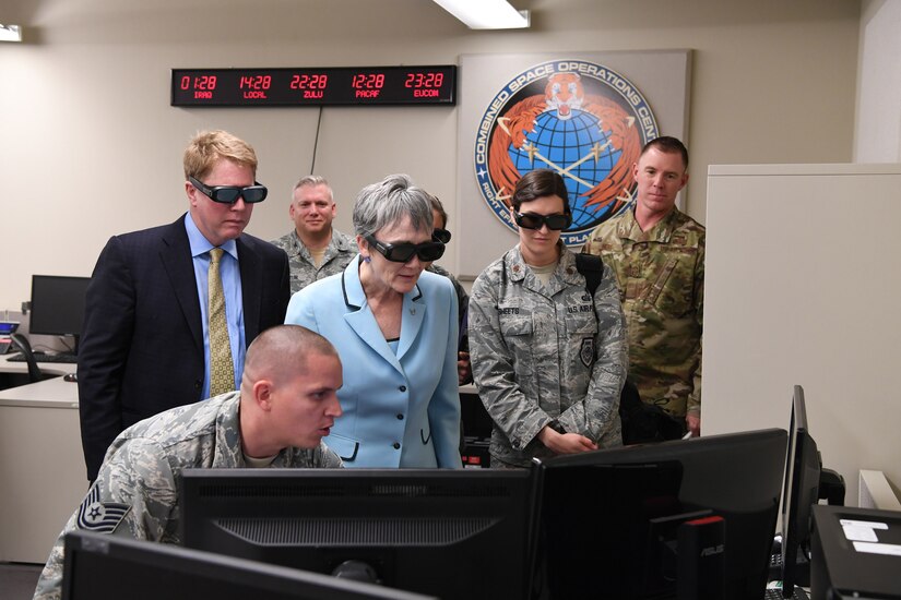 Secretary of the Air Force visits Vandenberg Air Force Base > U.S ...