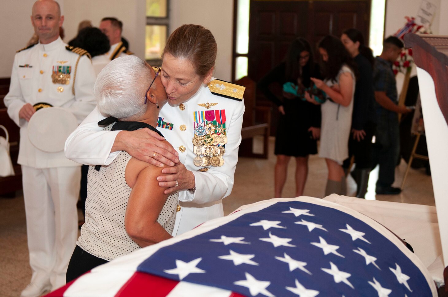 Guam Son Killed During World War II Comes Home > United States Navy ...