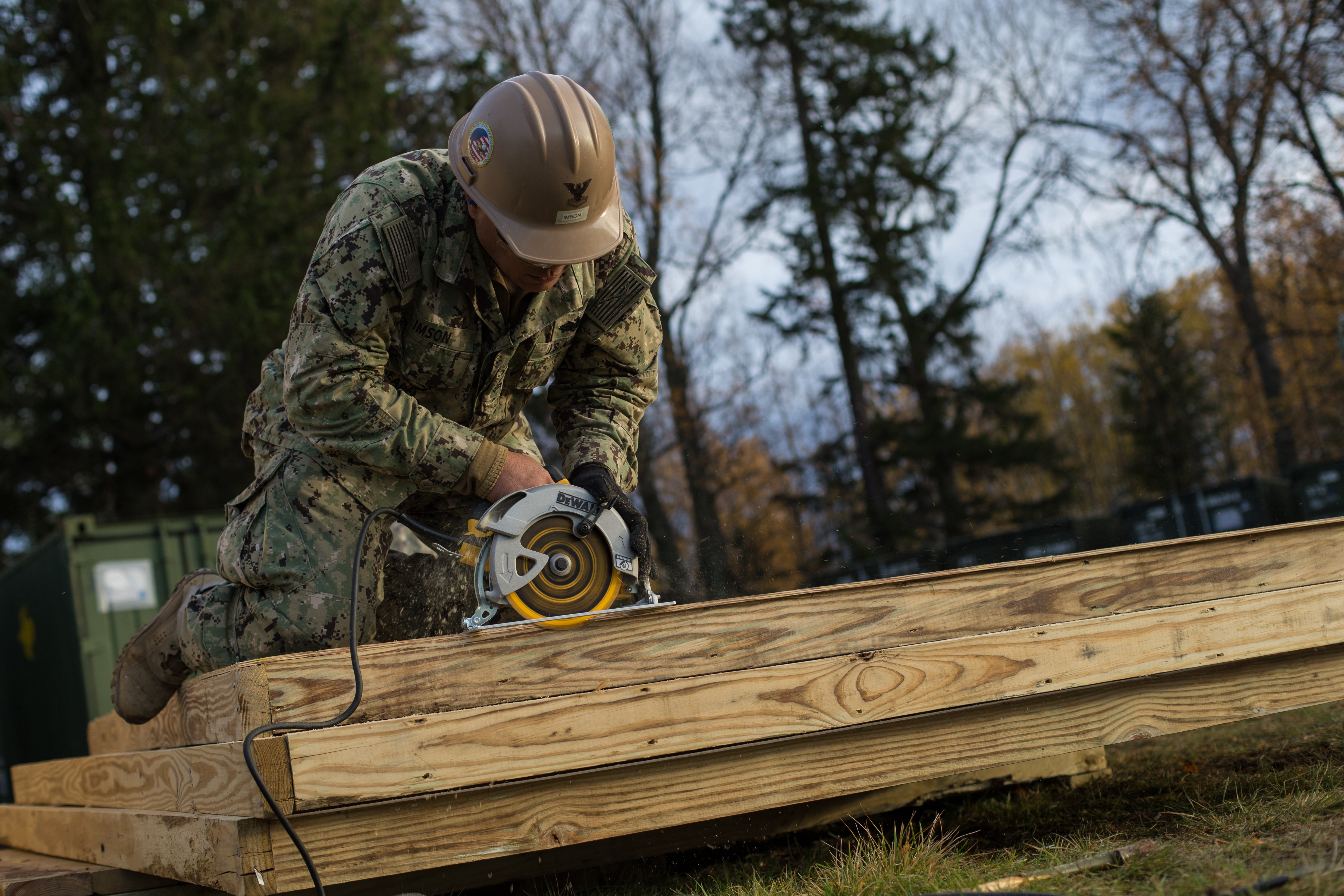 CBMU 202 Helps Set the Stage at Camp Frigaard > Seabee Magazine > History